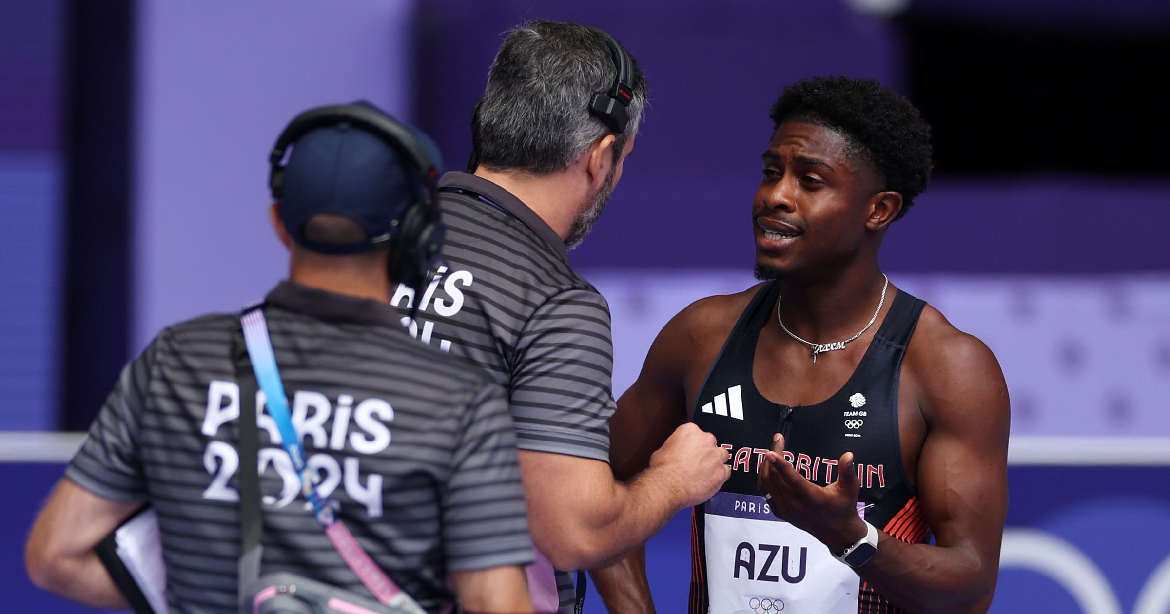 Paris Olympics 2024: 'Absolute heartbreak' as Team GB's Jeremiah Azu ...