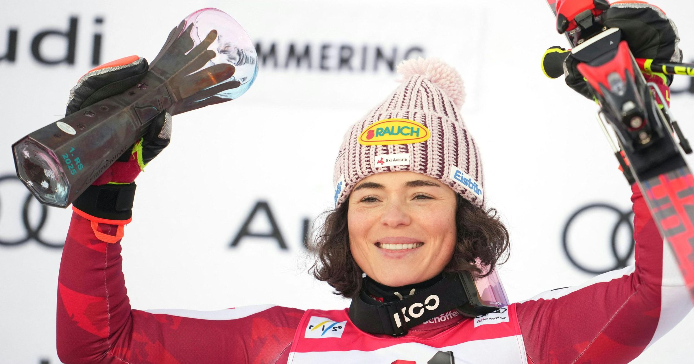 Highlights: Julia Scheib secures third World Cup win of the season in ...
