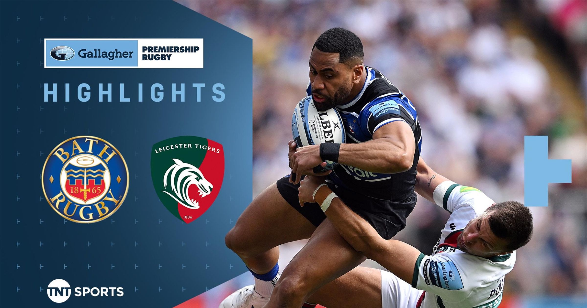 Gallagher Premiership final Highlights: Bath hold off Leicester Tigers ...