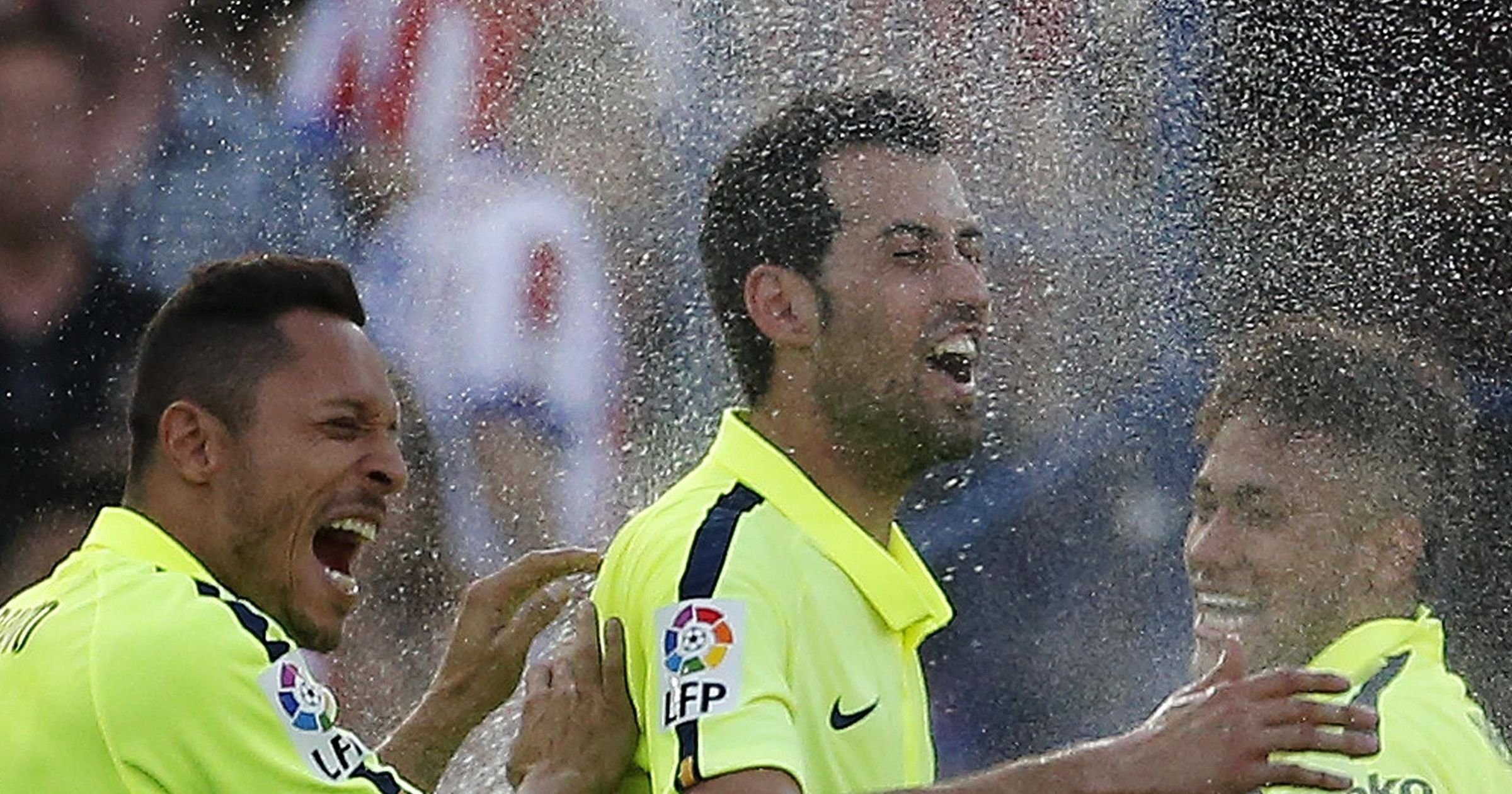 Sergio Busquets: 'Now let's complete the treble' - TNT Sports