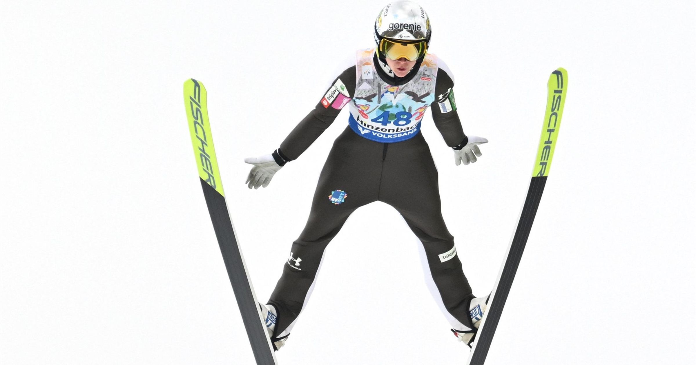 Ursa Bogataj leads impressive Slovenian clean sweep at the ski jumping ...
