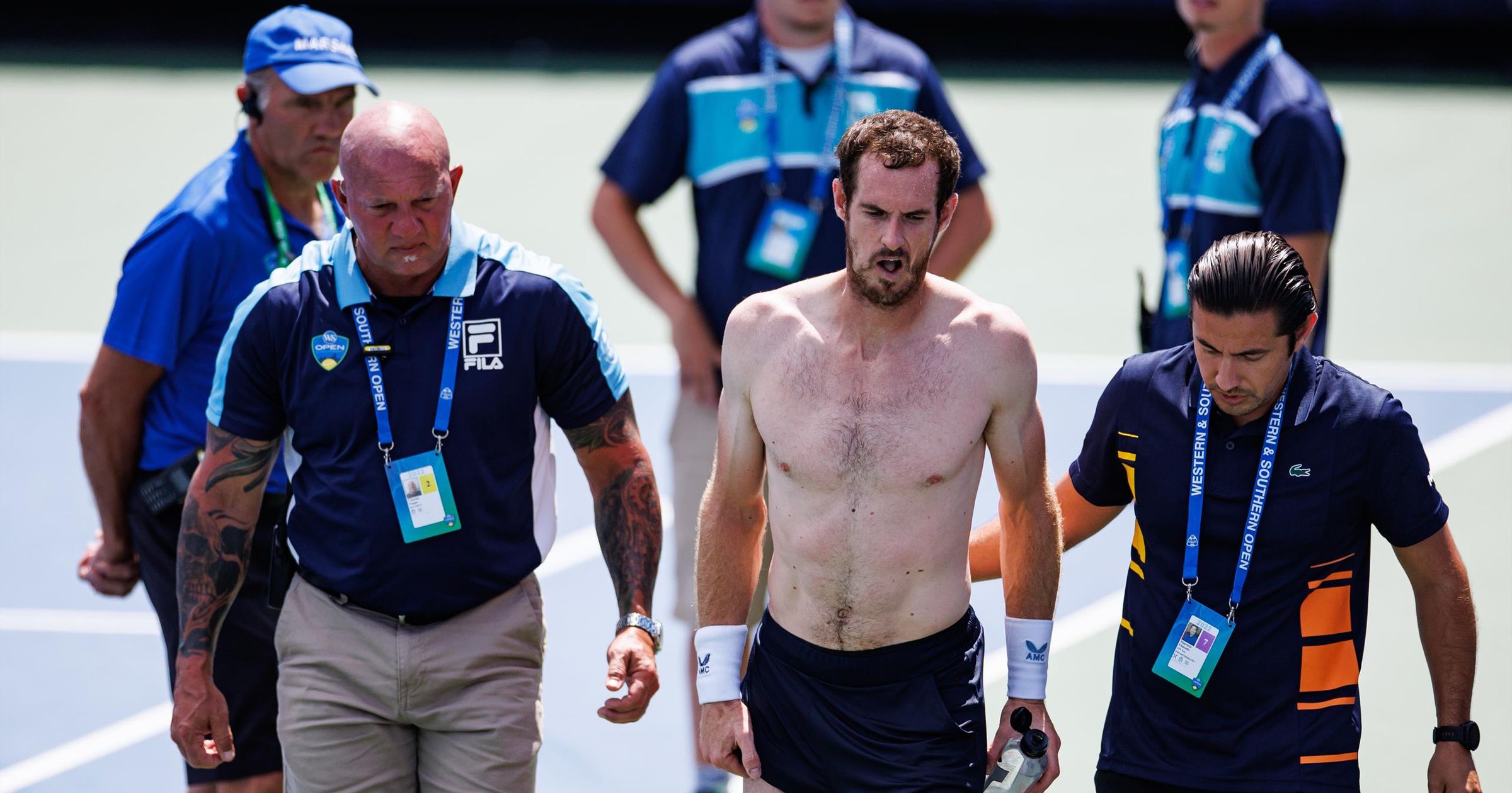 Andy Murray 'running out of time' ahead of US Open 2022 with retirement ...