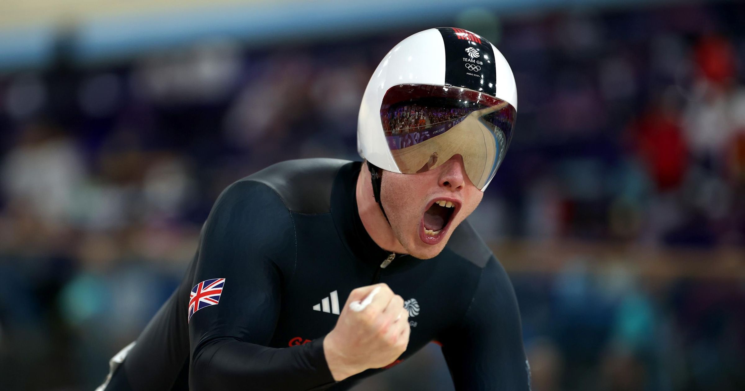 Jack Carlin holds off Jeffrey Hoogland to claim sprint bronze for Team ...