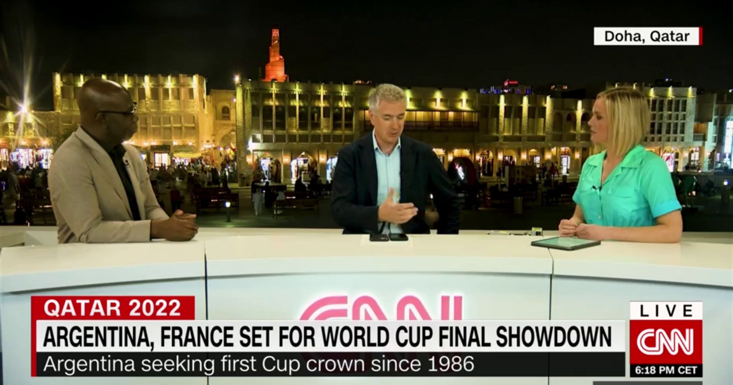 ‘Messi has put this team on his back’ – Don Riddell on Argentina’s run ...