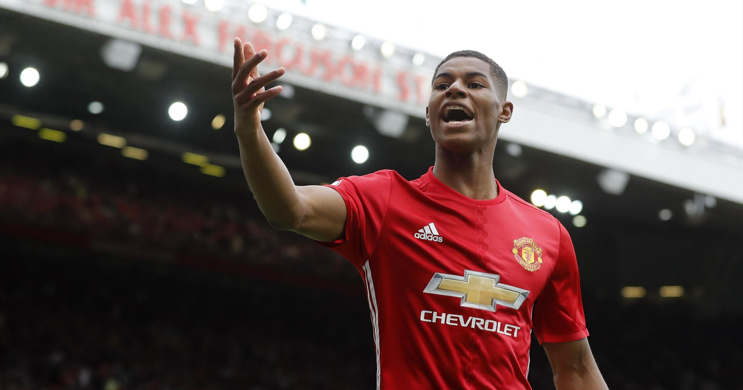 Marcus Rashford nominated for prestigious Golden Boy award with host of ...