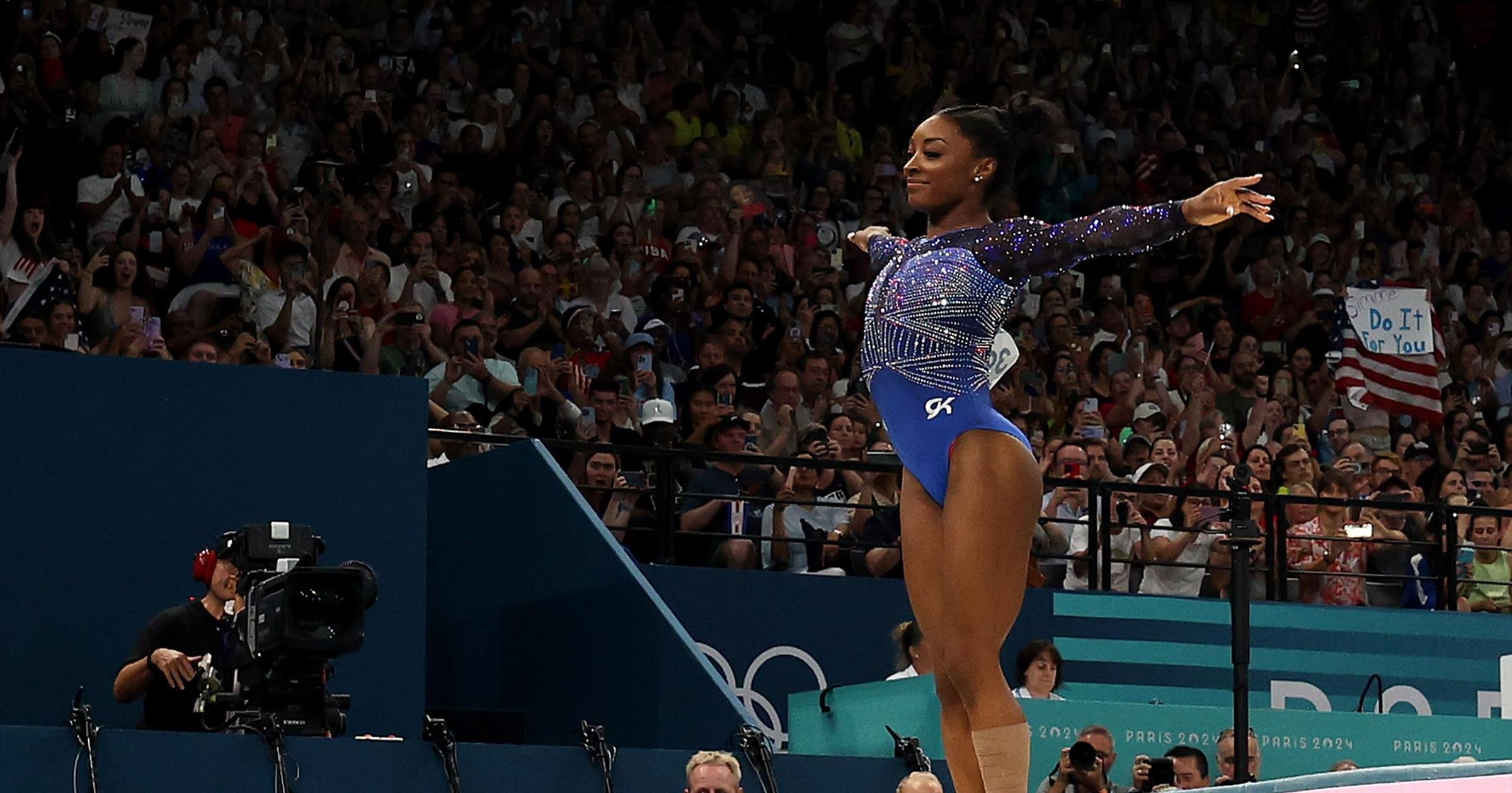 Paris 2024: 'Just wow!' - Simone Biles with 'incredible' vault to ...