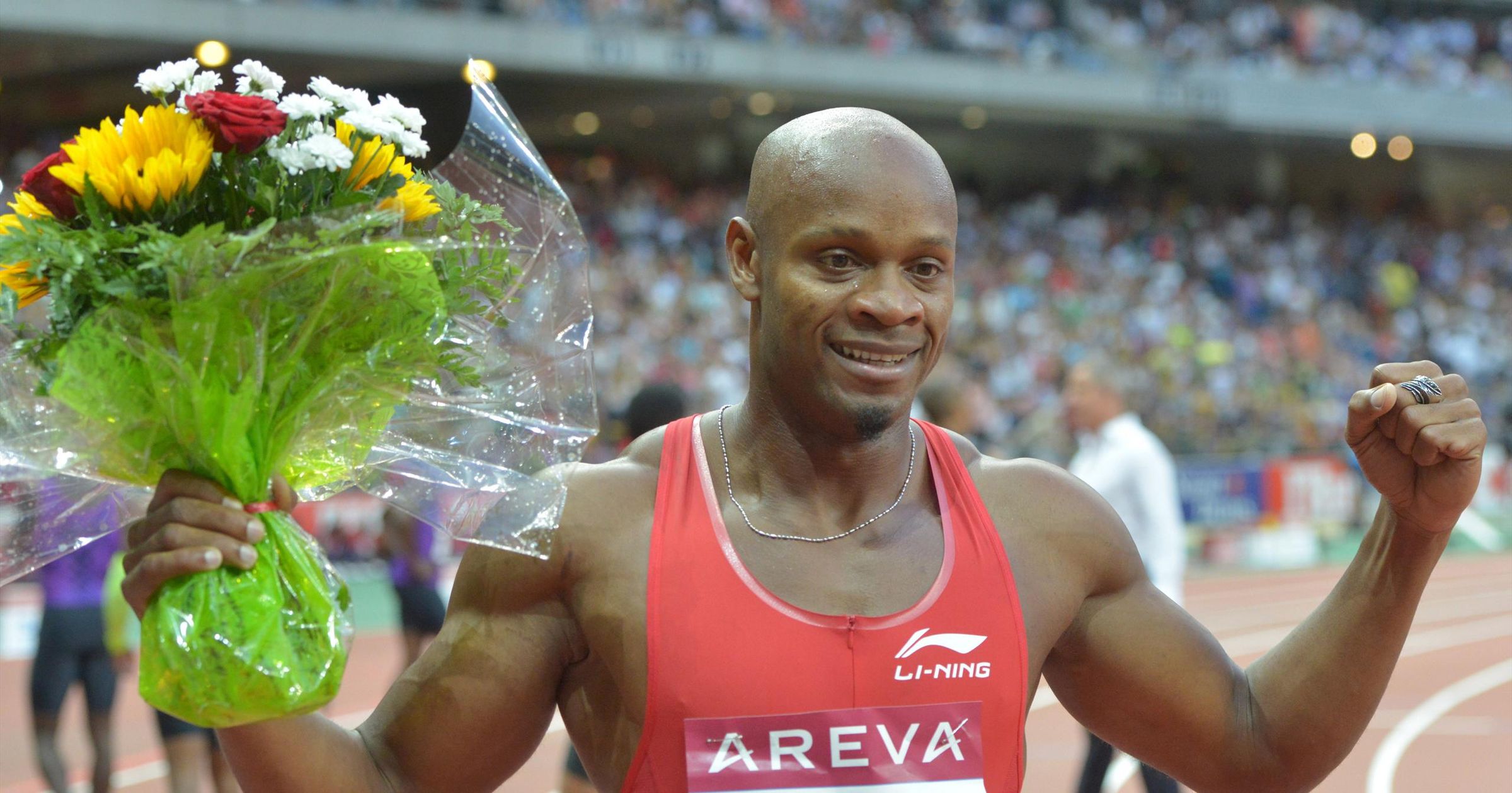 Asafa Powell claims 100m in Paris, Shelly-Ann Fraser-Pryce also wins ...