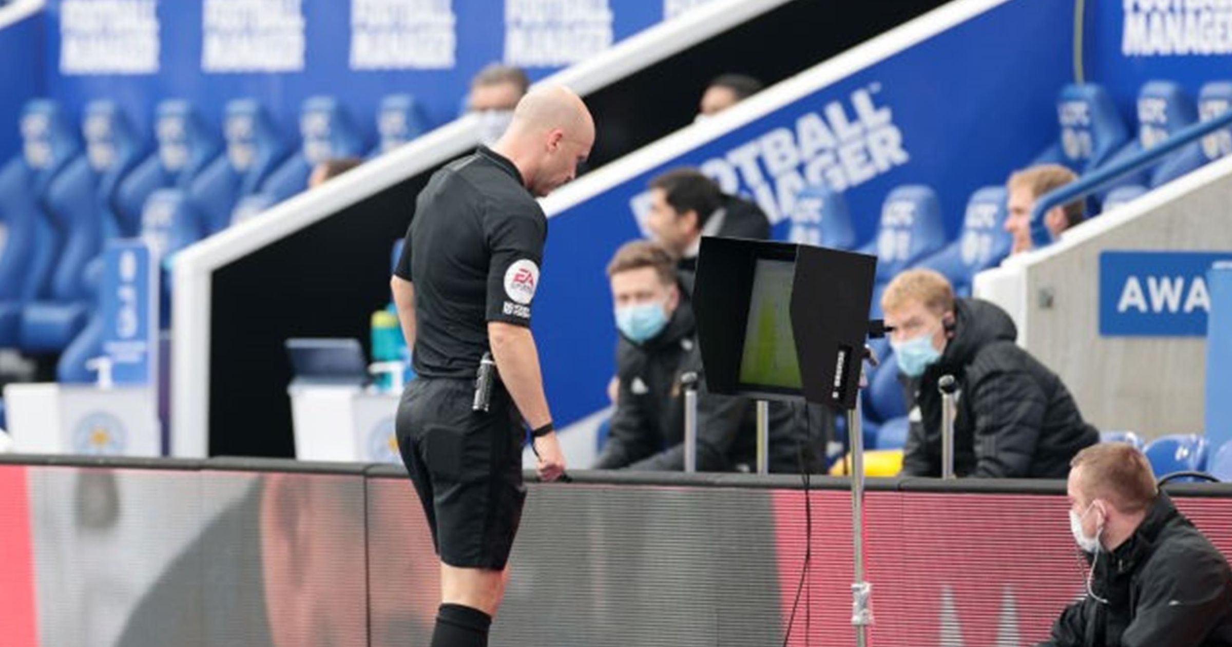Leicester vs Wolves: VAR controversy as chief Swarbrick has animated ...
