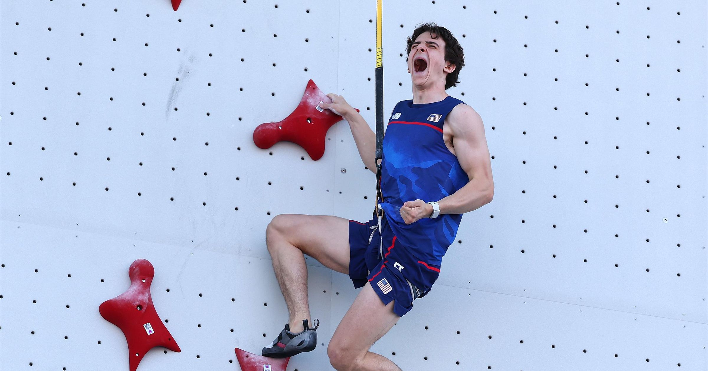 Paris 2024: Climbing star Sam Watson of Team USA 'destroys' world ...