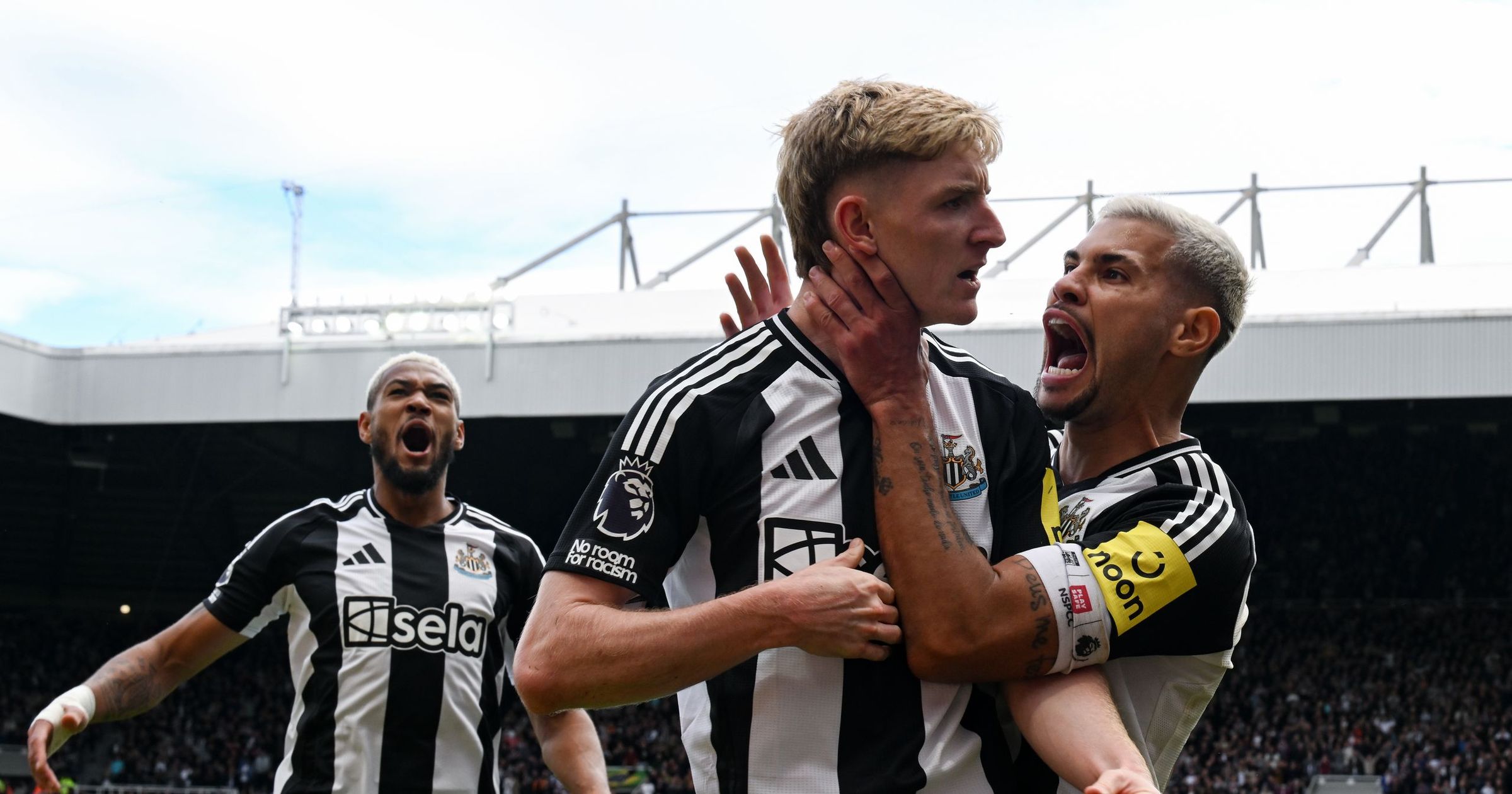 Newcastle United v Arsenal: How to watch Premier League clash on TNT ...