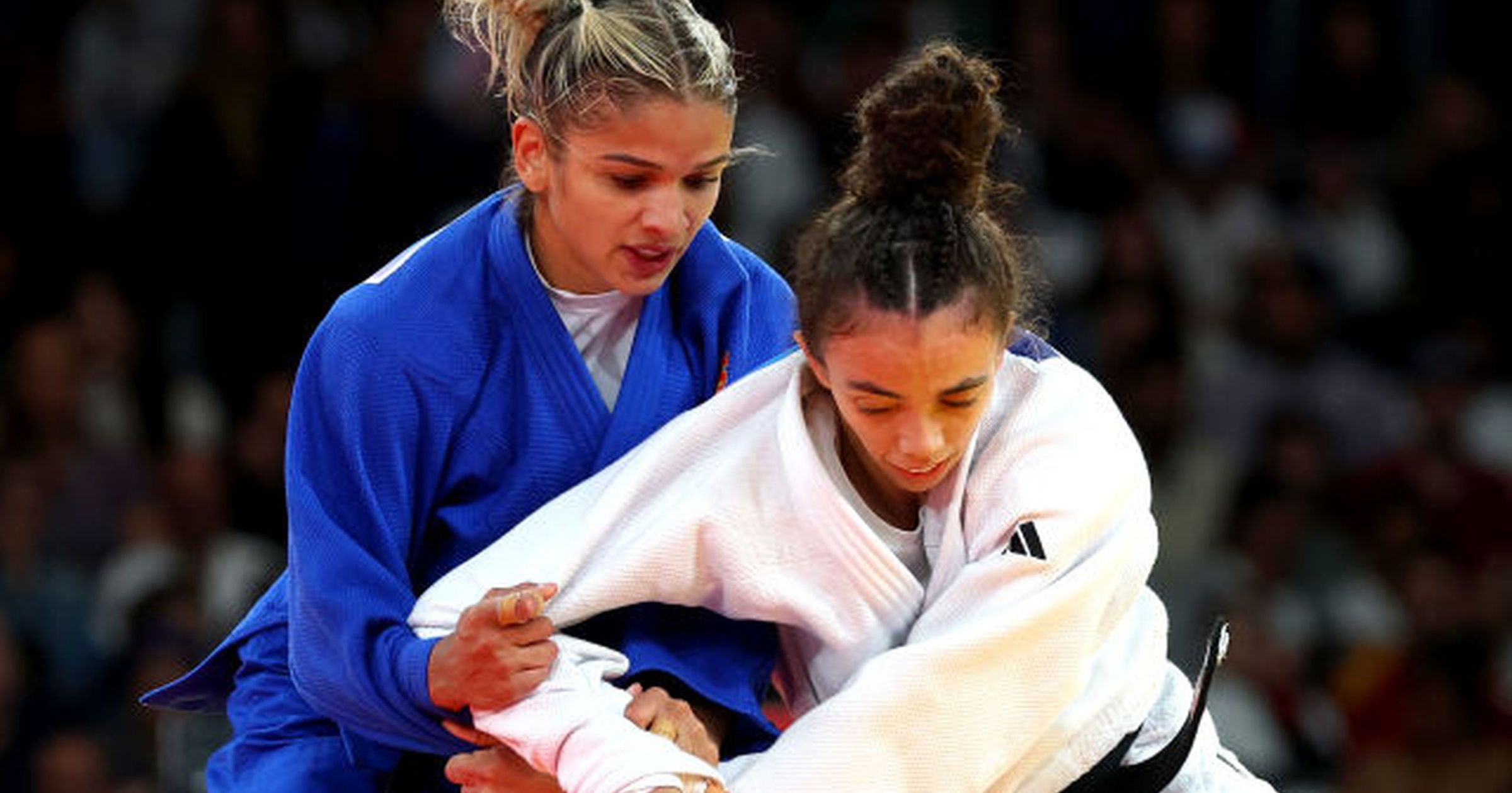 Paris 2024: Team GB's Chelsie Giles suffers shock loss in opening judo ...