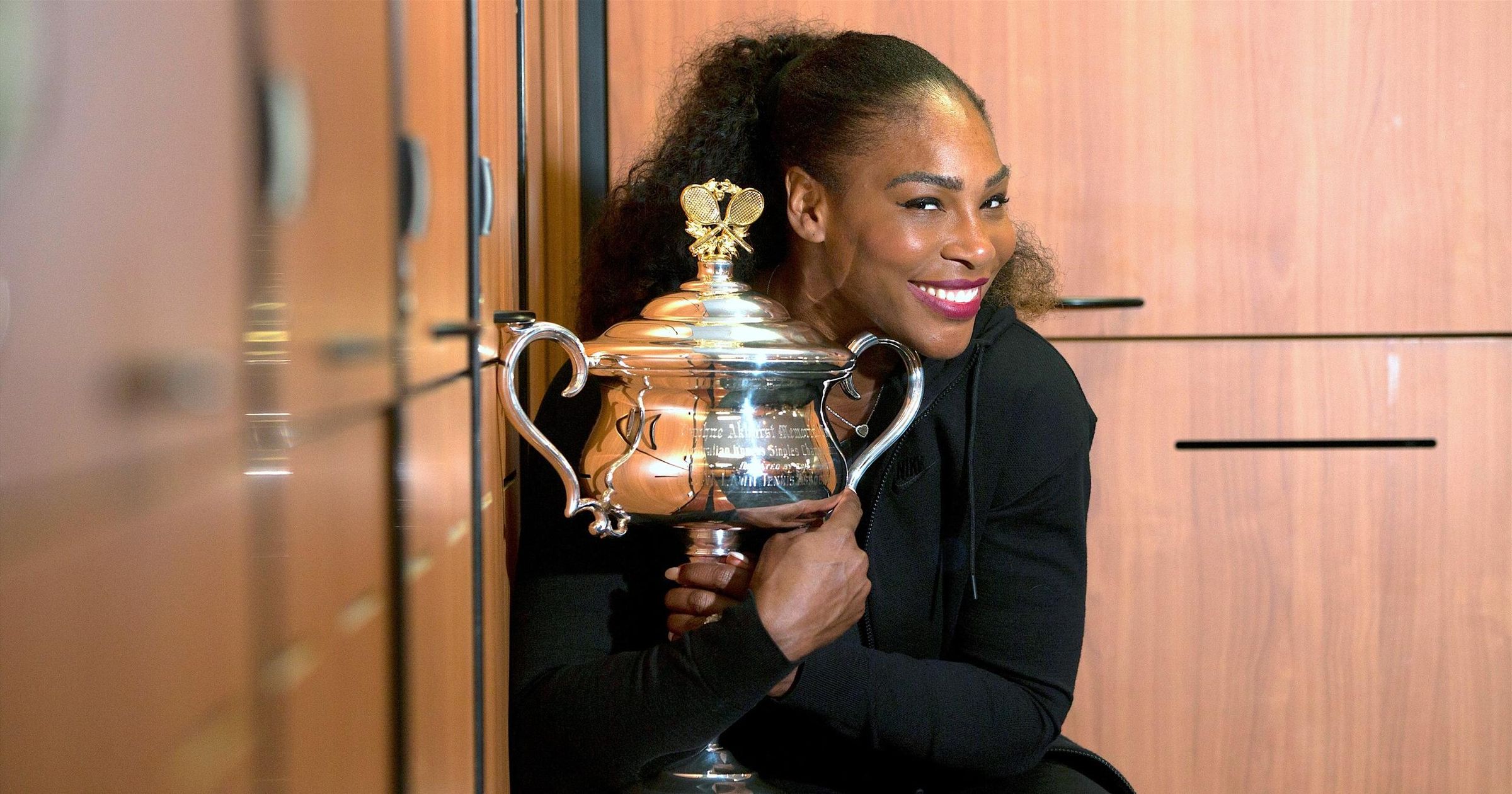 Serena Williams is up there with Michael Jordan and Muhammad Ali as the ...