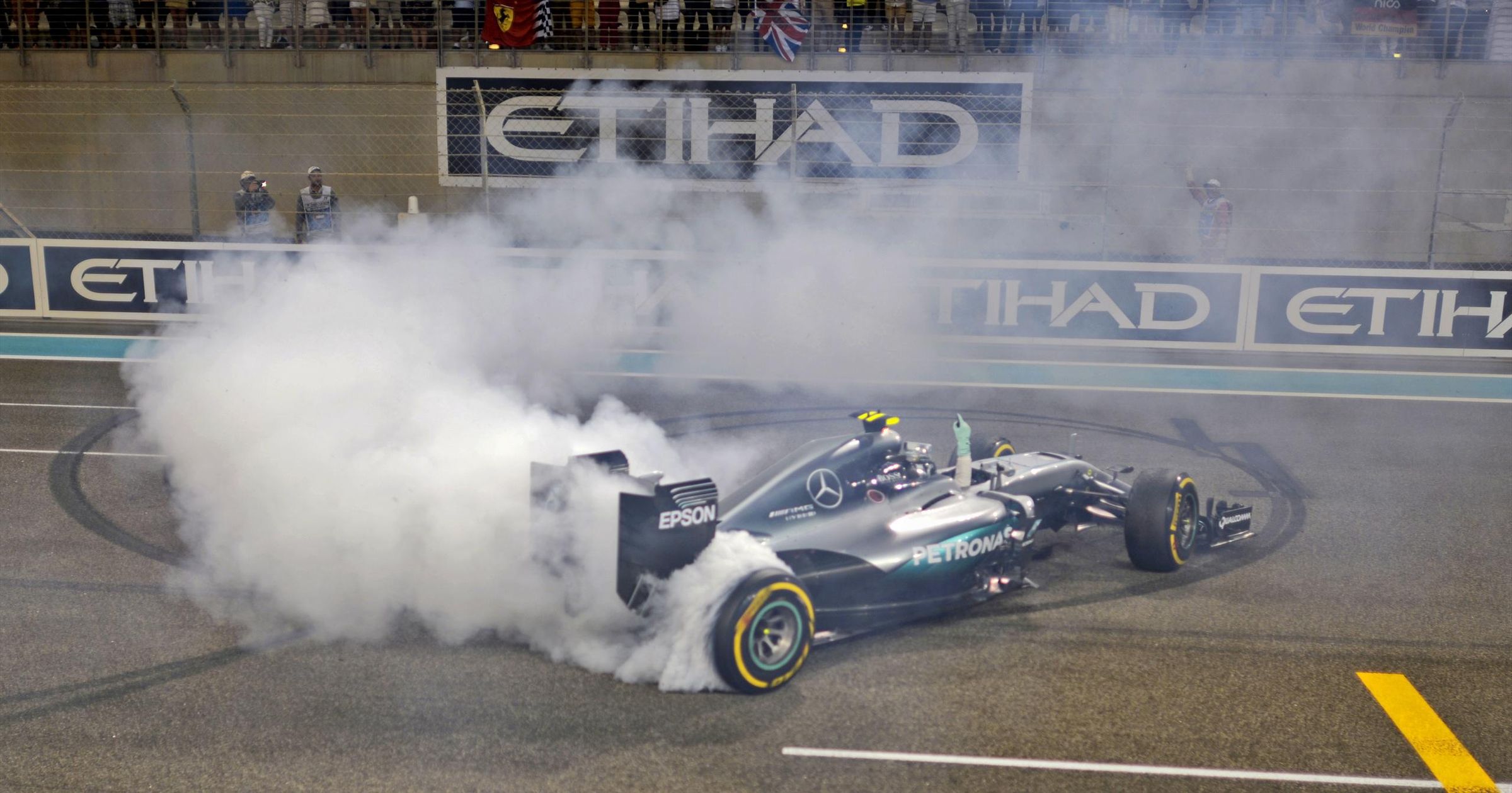 'Here's my CV!' Drivers - and Lukas Podolski - joke with Mercedes over ...