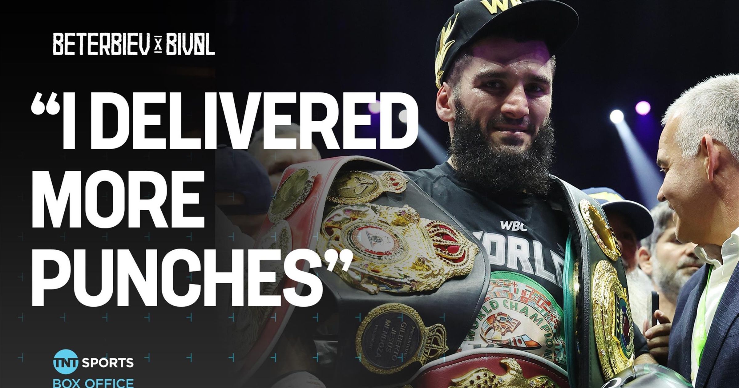 Artur Beterbiev on becoming undisputed champion of the world - 'I ...