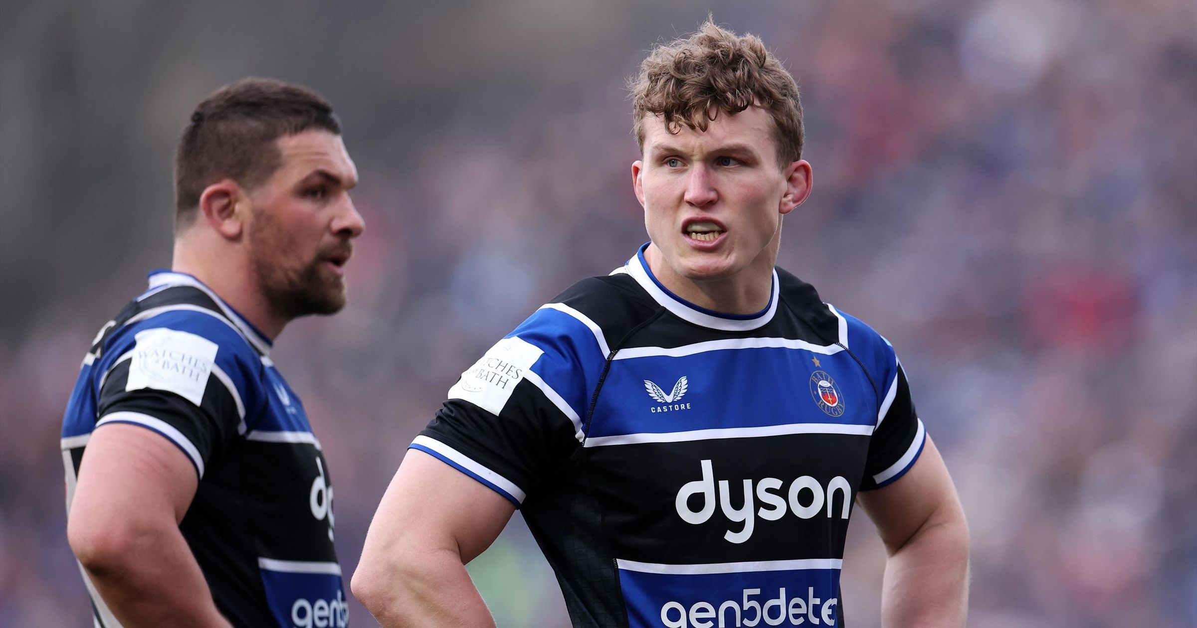 ‘Too much to handle’ – Ted Hill powers over as Bath take big early lead ...