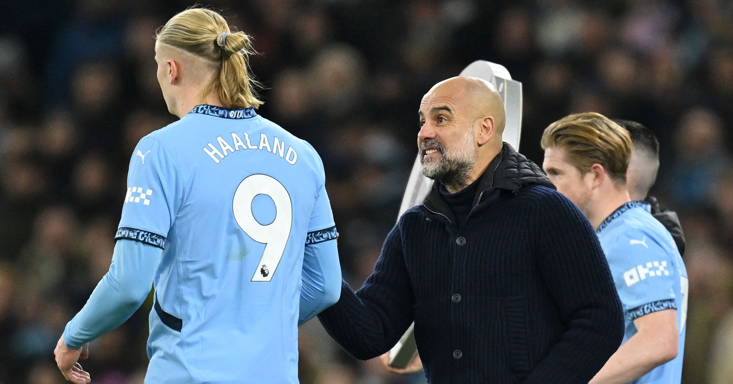 Pep Guardiola defends Erling Haaland ahead of Arsenal rematch – ‘It's ...