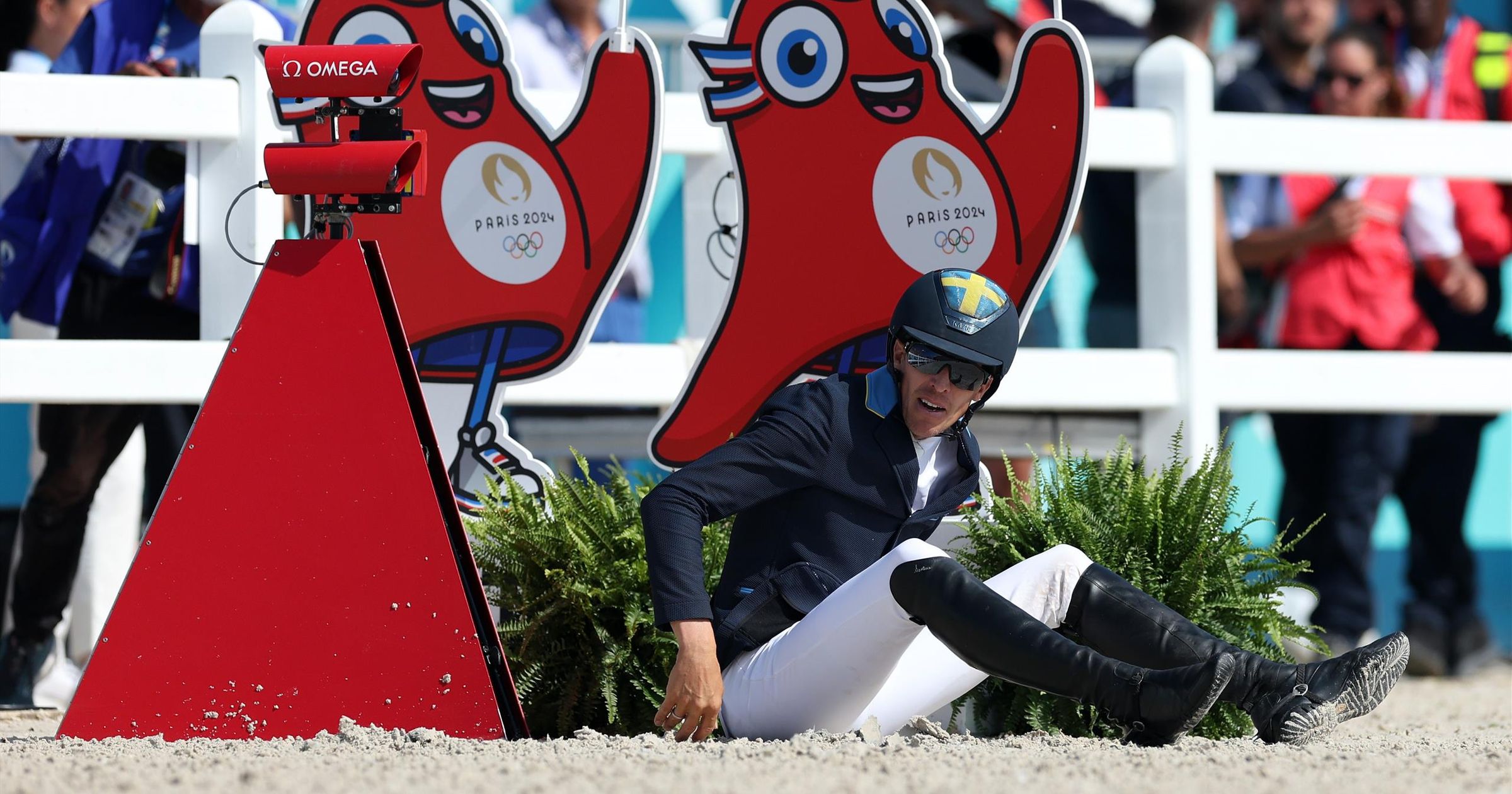 'I can’t believe it!' - Nightmare as favourite Henrik von Eckermann ...