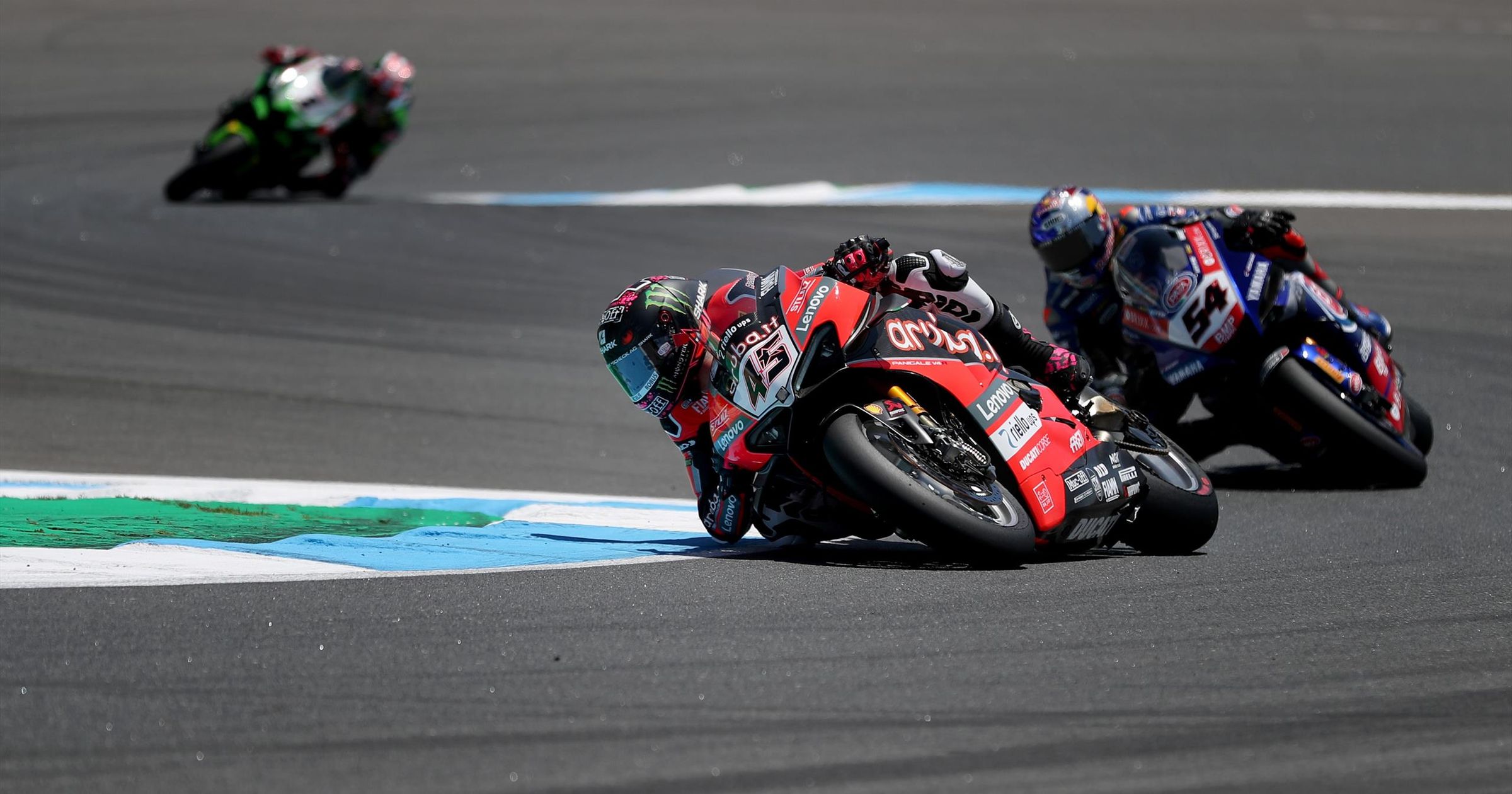 Superbike World Championship 2021 - Scott Redding powers to inaugural ...