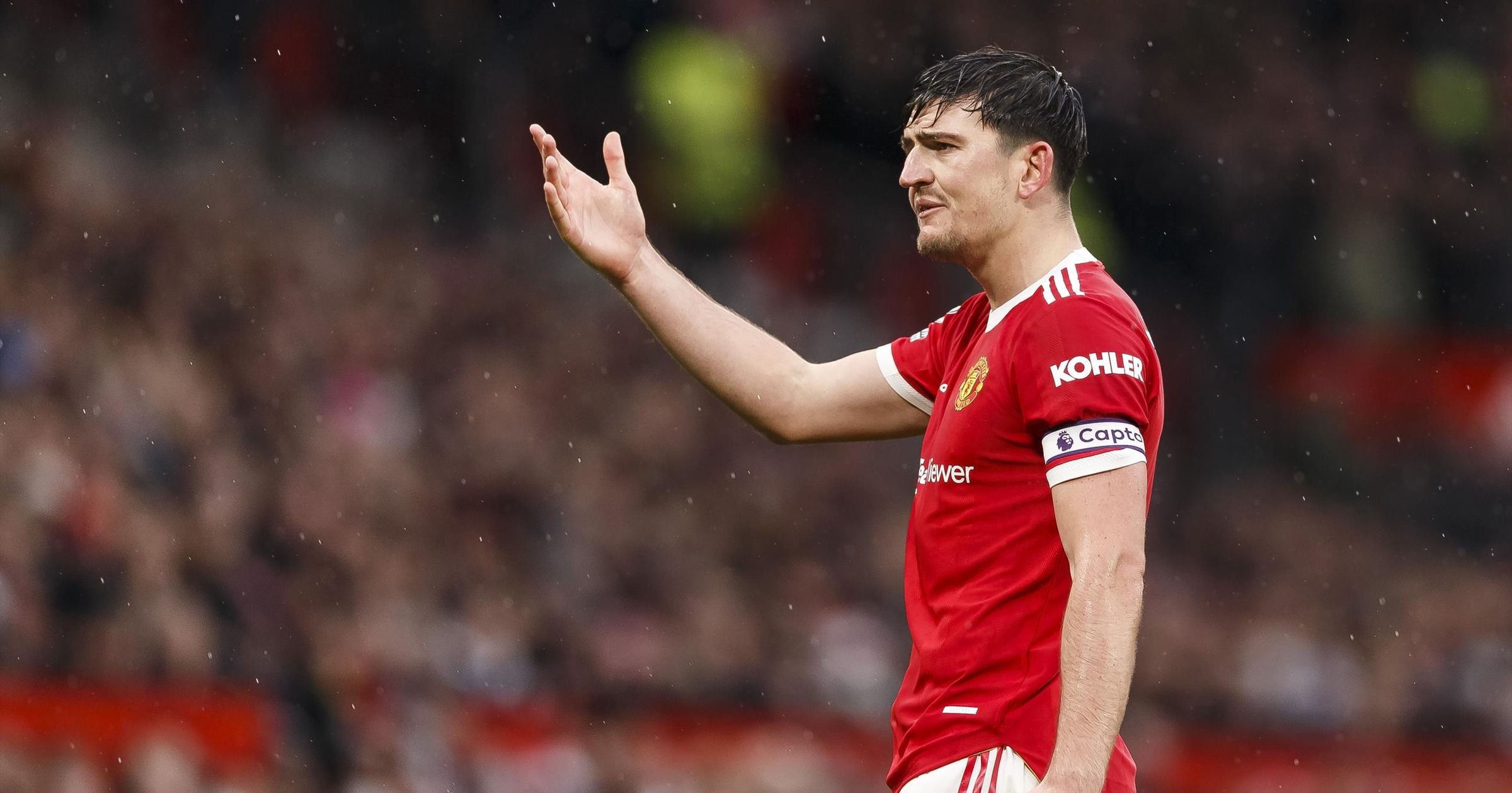 Harry Maguire: Ralf Rangnick says he sees no need to strip the defender ...