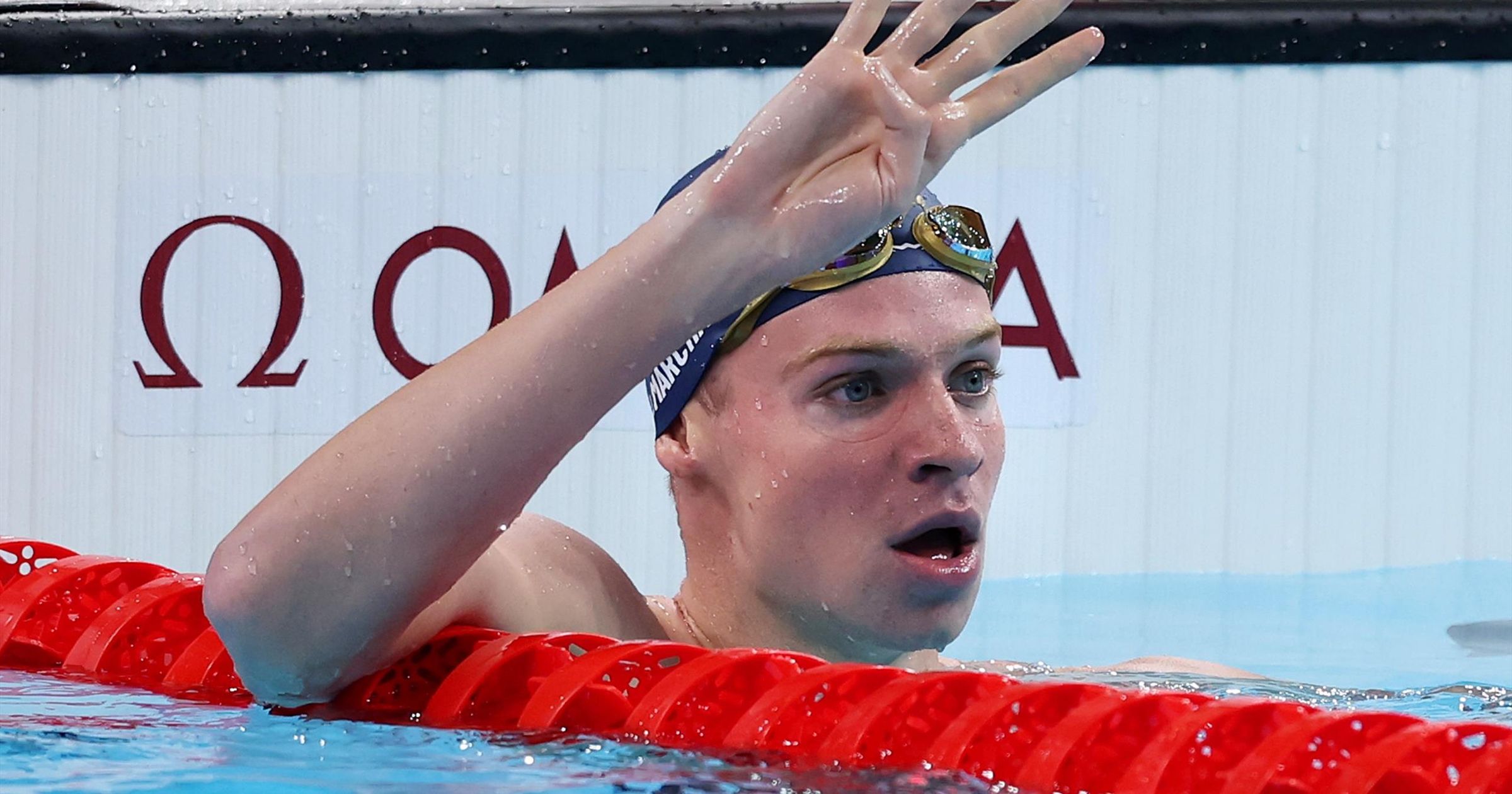 Paris 2024: Home hero Leon Marchand claims fourth gold as Team GB's ...