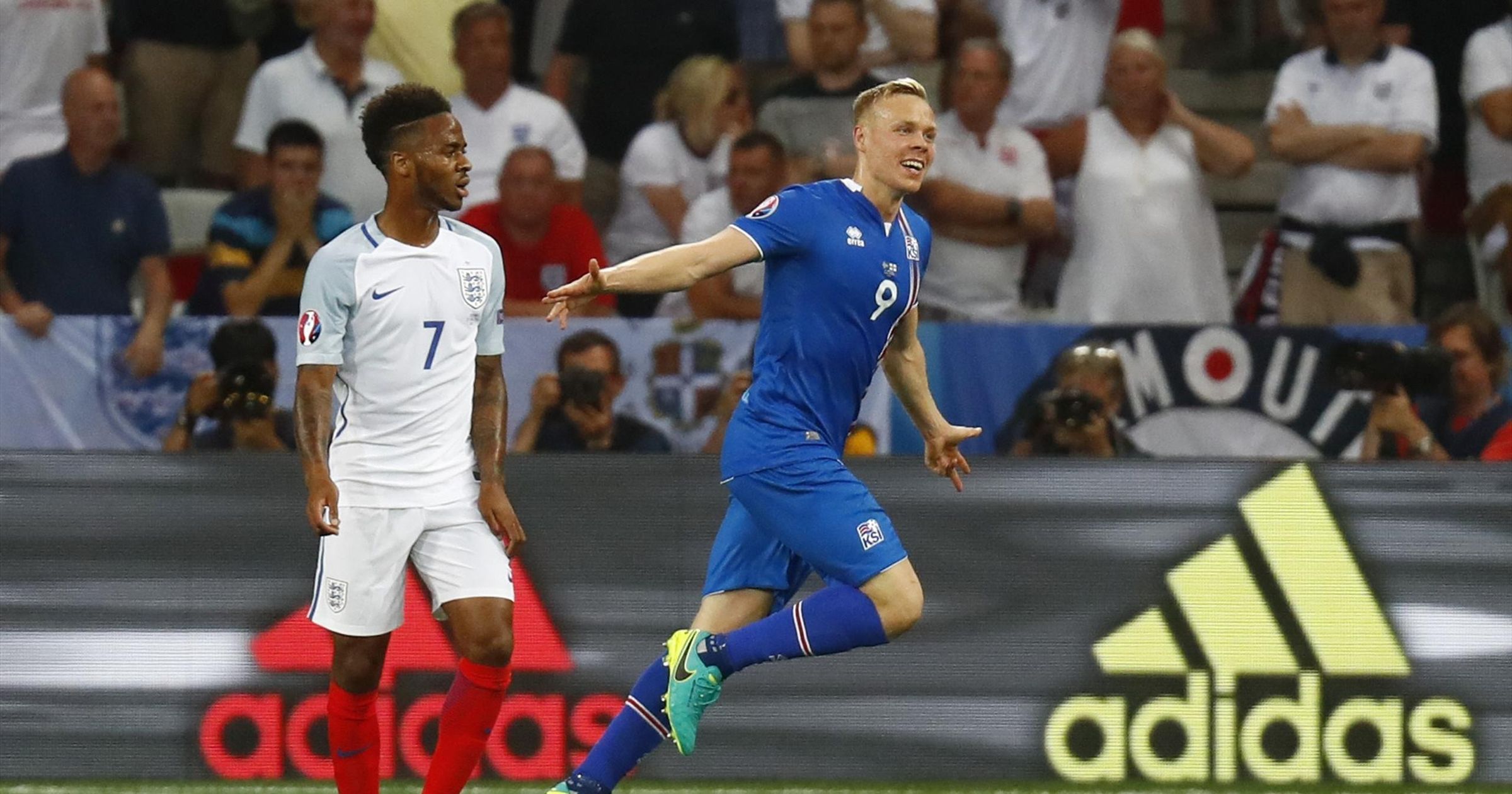 Euro 2016 - The key moments that decided England v Iceland - TNT Sports