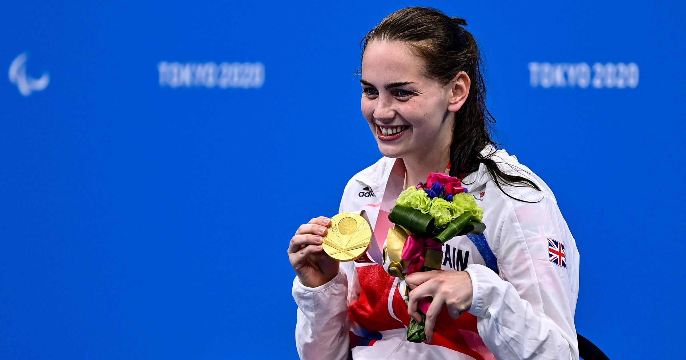 Tokyo Paralympics 2021 - Britain's Tully Kearney smashes world record ...