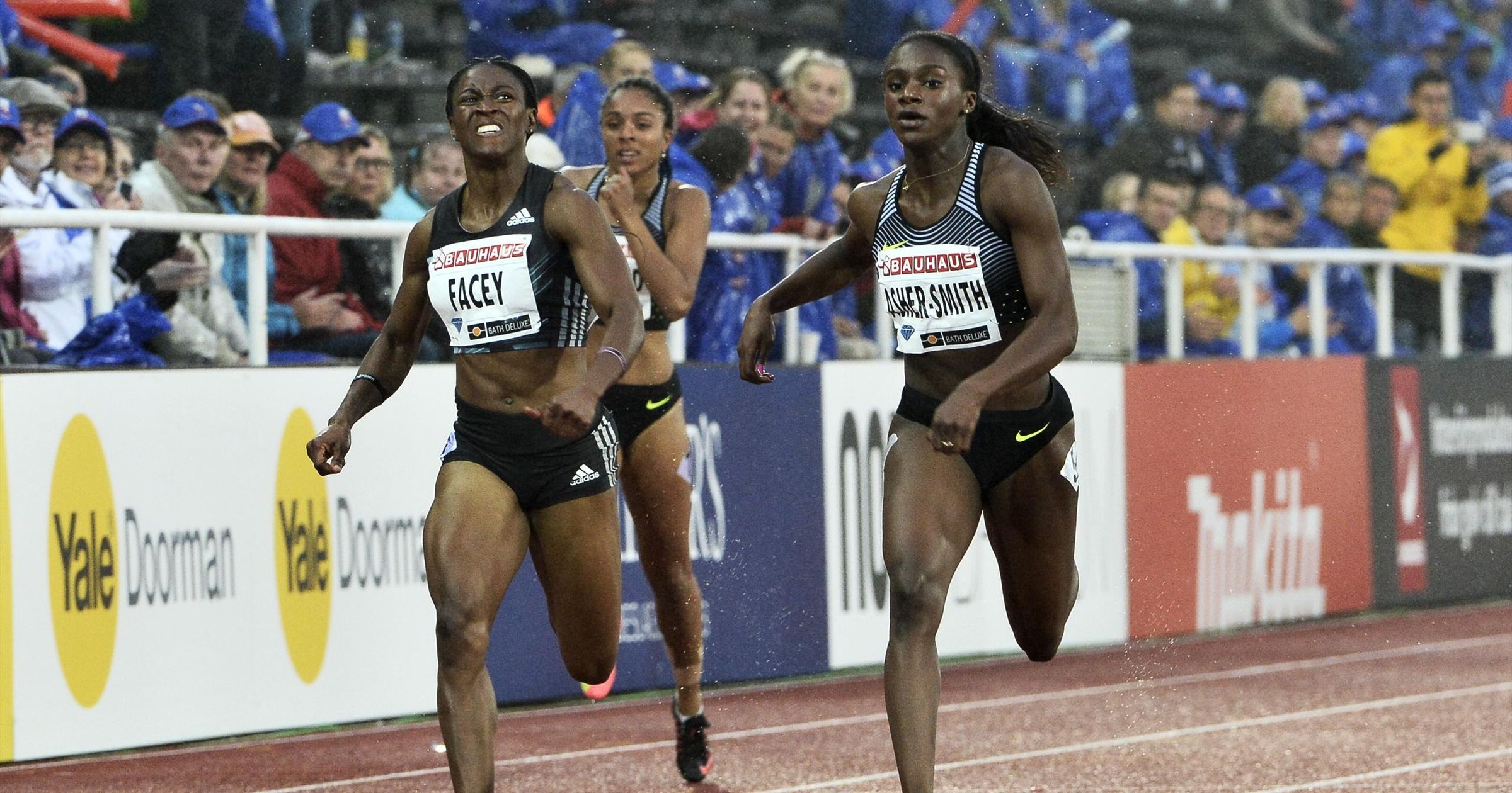 Asher-Smith wins 200m in Stockholm - TNT Sports