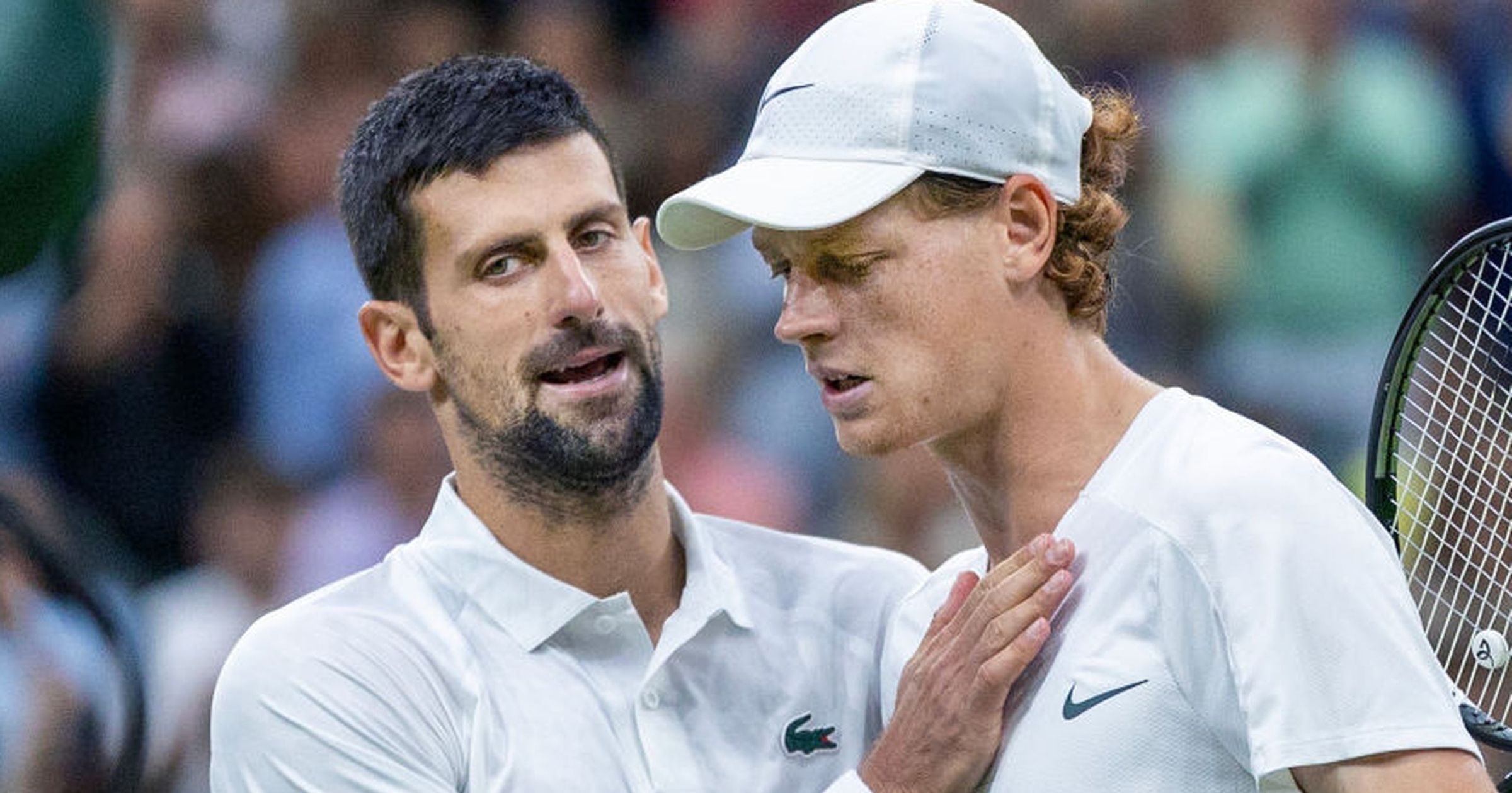 Can Novak Djokovic bring 'best' game to topple Jannik Sinner in Wimbledon semi-finals? He ...