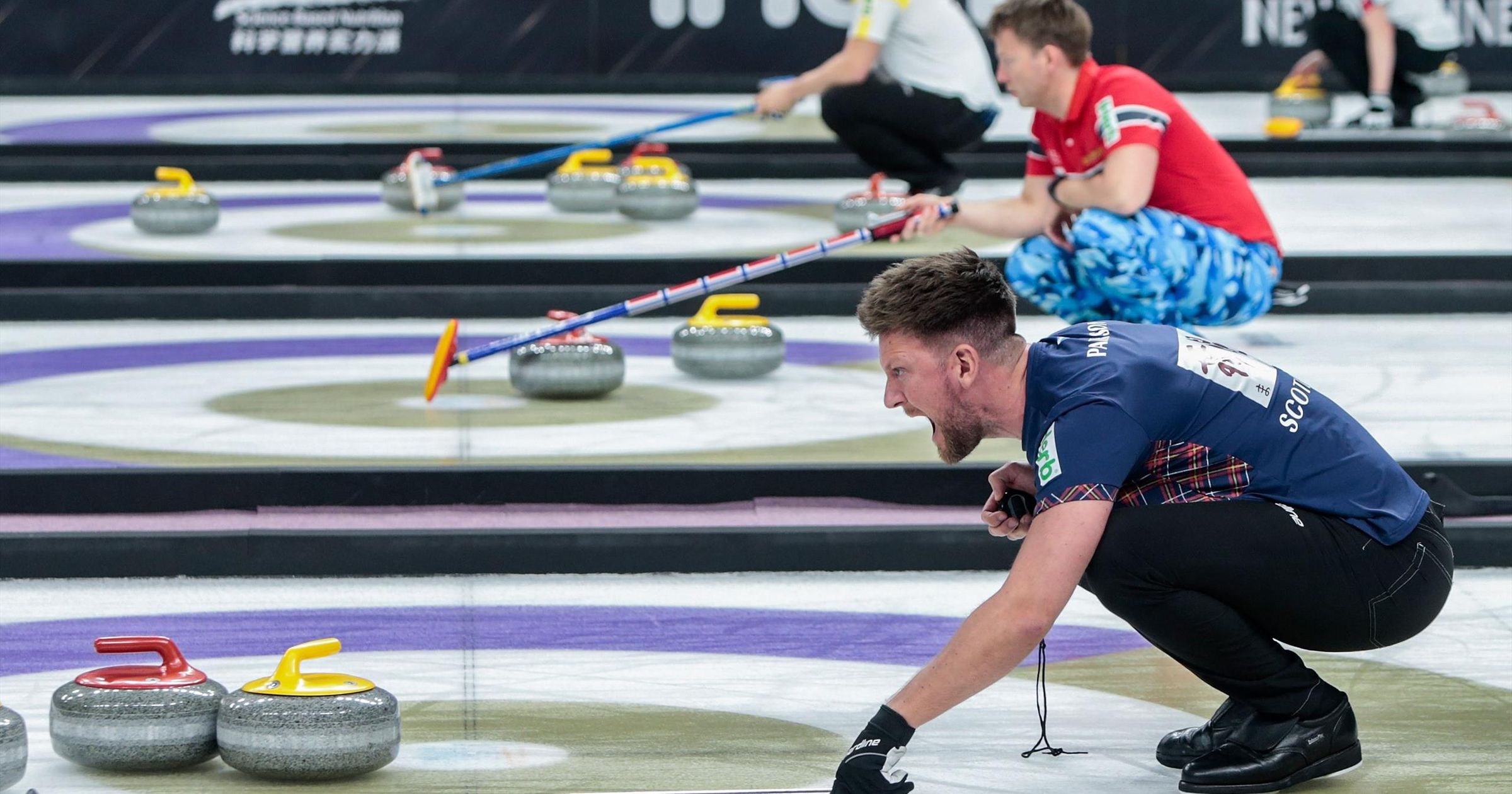 Curling news - Scotland's European defence off to perfect start - TNT ...