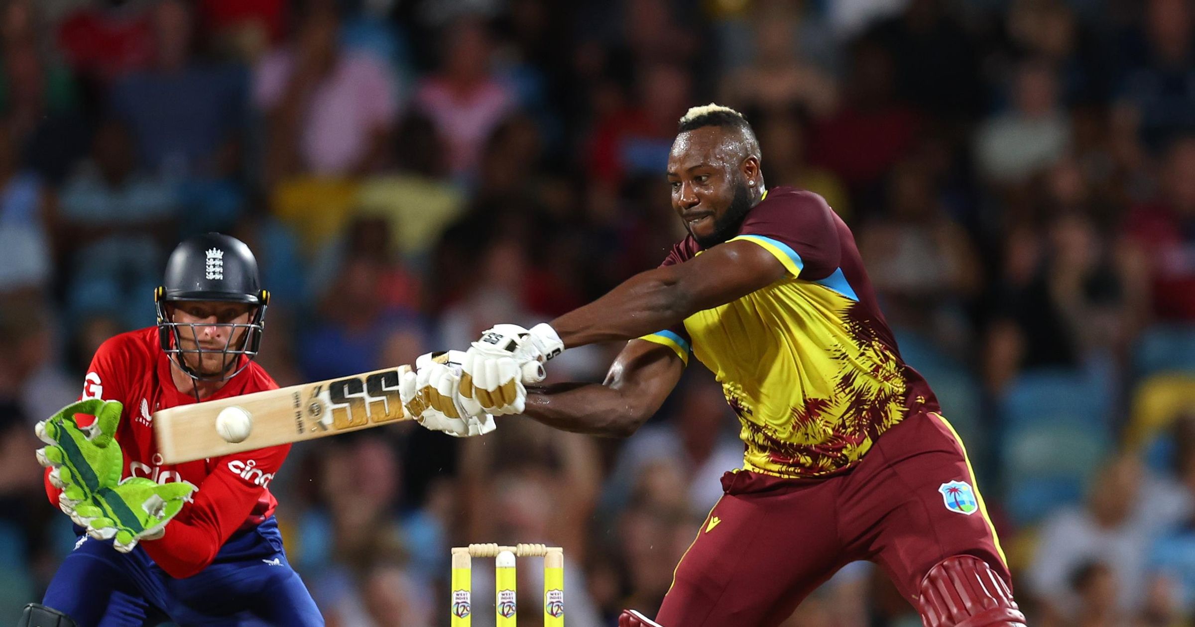 Andre Russell stars with both bat and ball in series opener against ...
