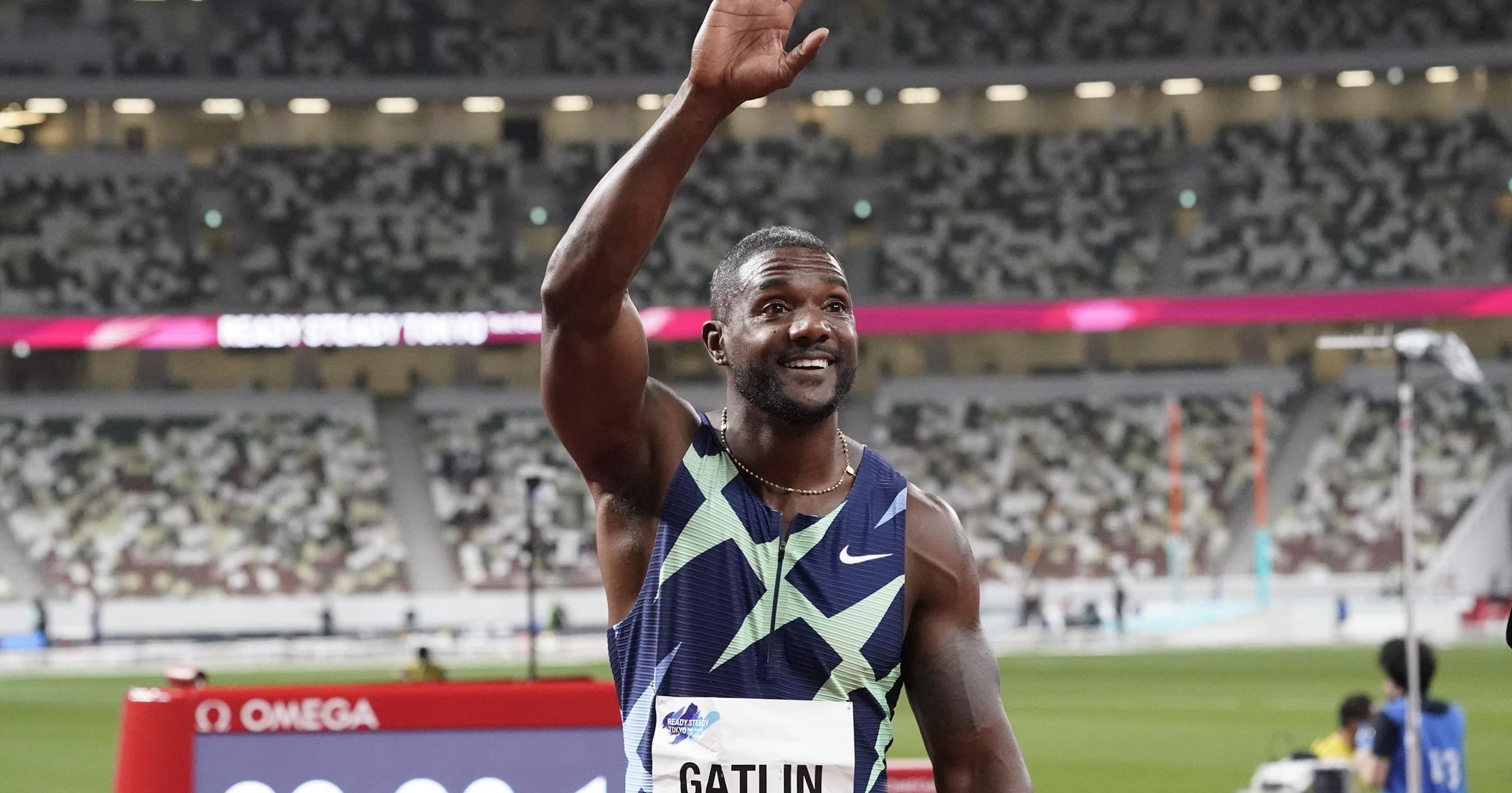 Tokyo 2020 - ‘I felt beyond safe’ - US sprinter Justin Gatlin takes ...