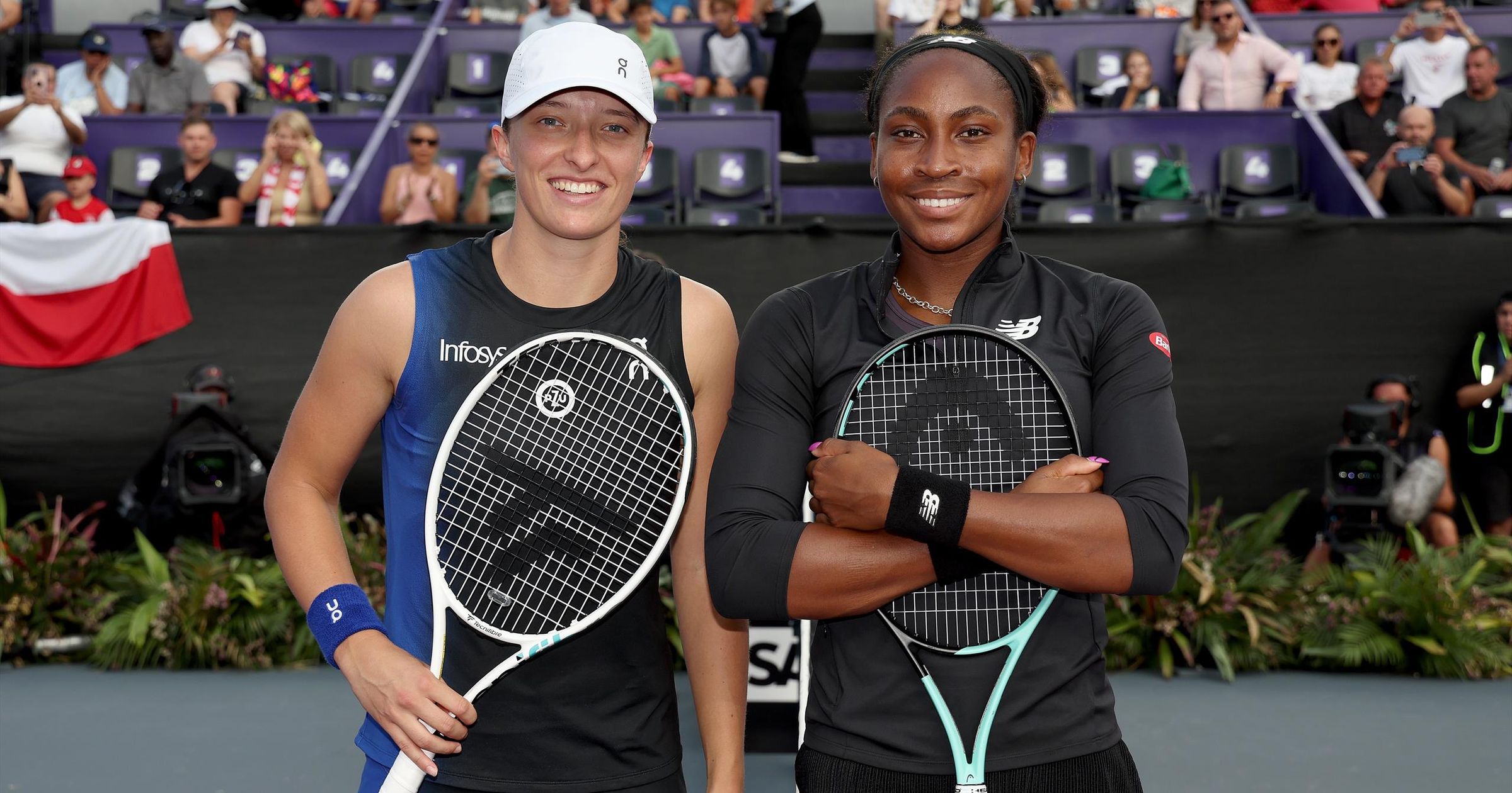John McEnroe expects Coco Gauff to win 'a bunch of majors' but Iga ...