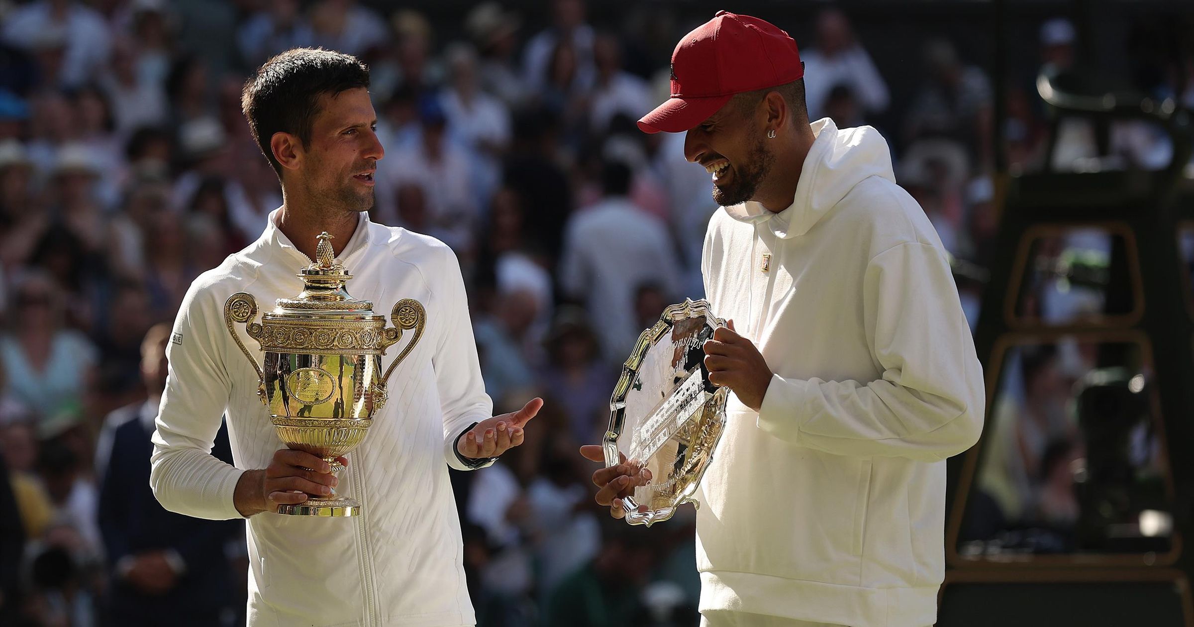 Carlos Alcaraz says Nick Kyrgios has better hope of beating Novak ...