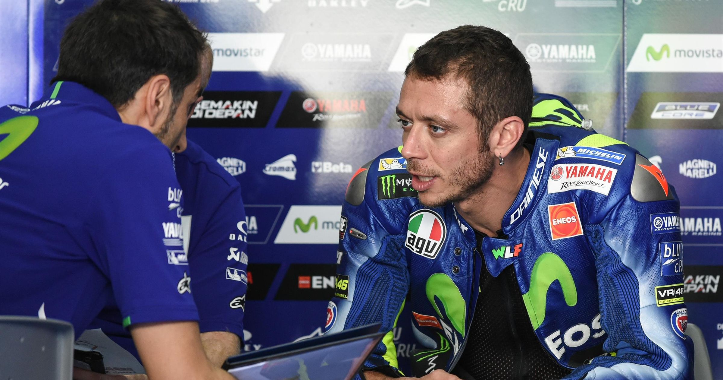 Valentino Rossi: Long-run pace makes Marc Marquez favourite - TNT Sports