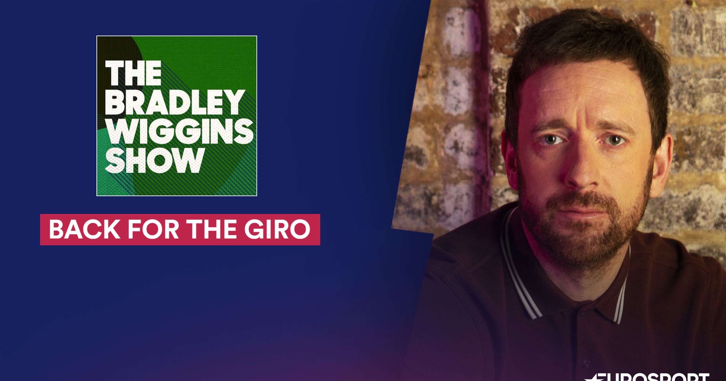 The Bradley Wiggins Show returns for the Giro d'Italia - TNT Sports