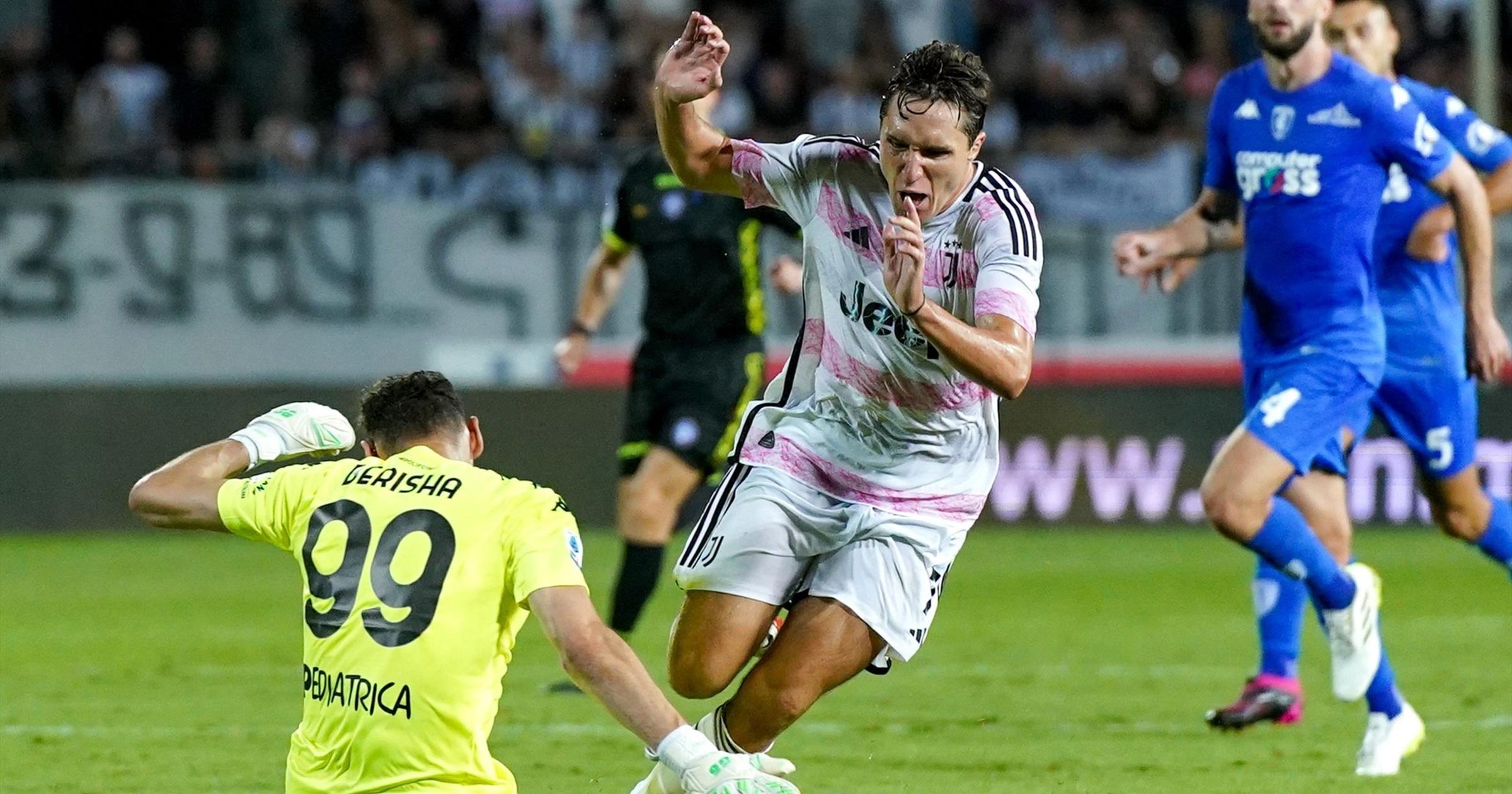 Highlights: Federico Chiesa stars as Juventus see off Empoli in Serie A ...