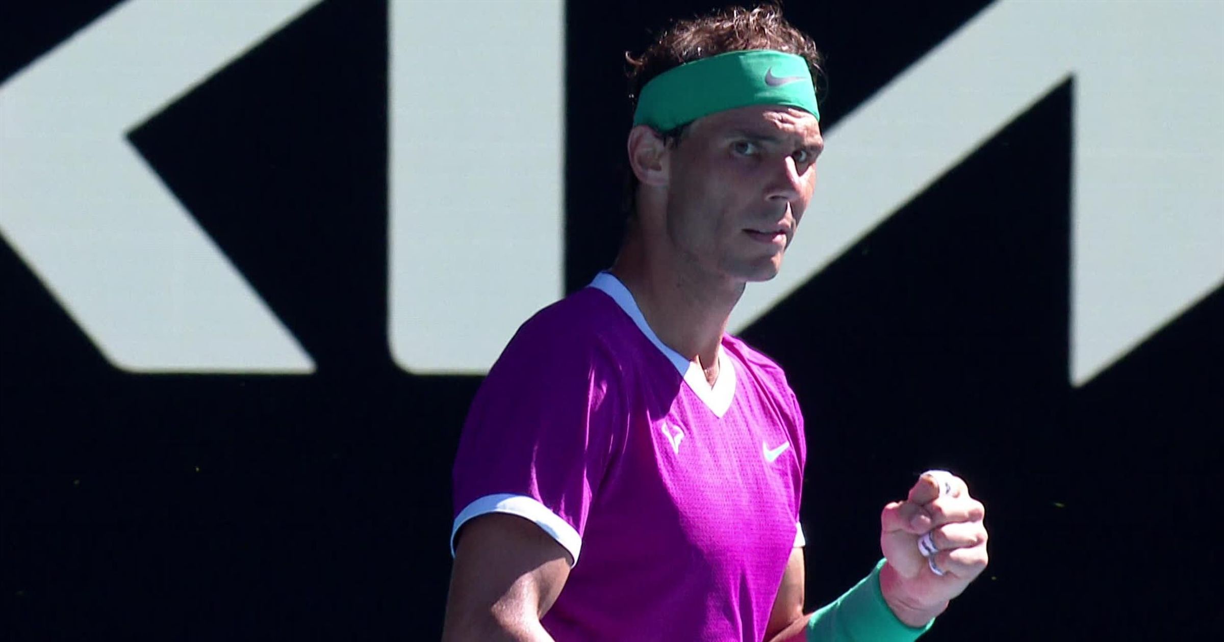 'That is tasty' - Rafael Nadal slashes incredible backhand winner ...
