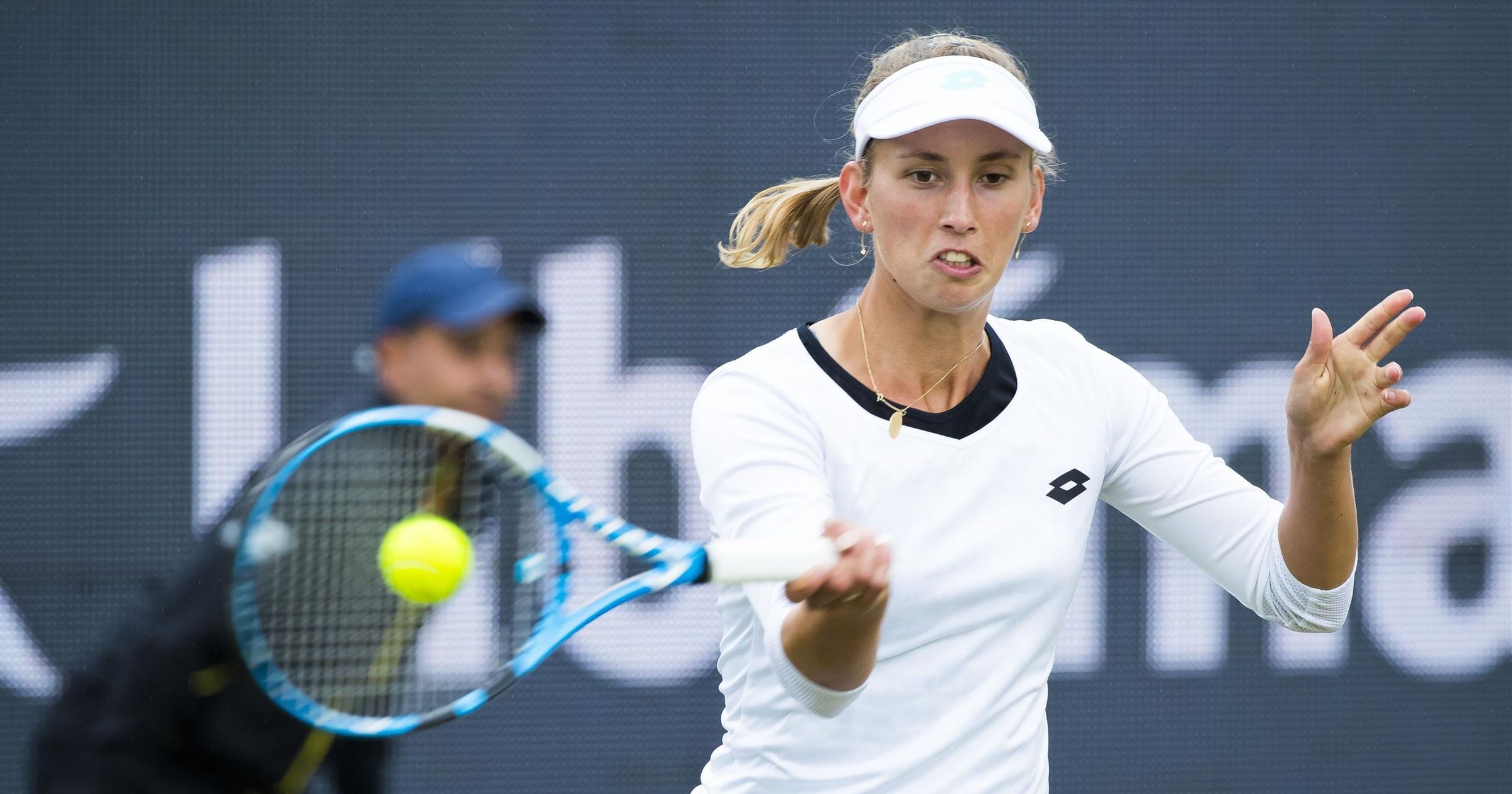 Curtains for Elise Mertens and Kiki Bertens in Hertogenbosch - TNT Sports