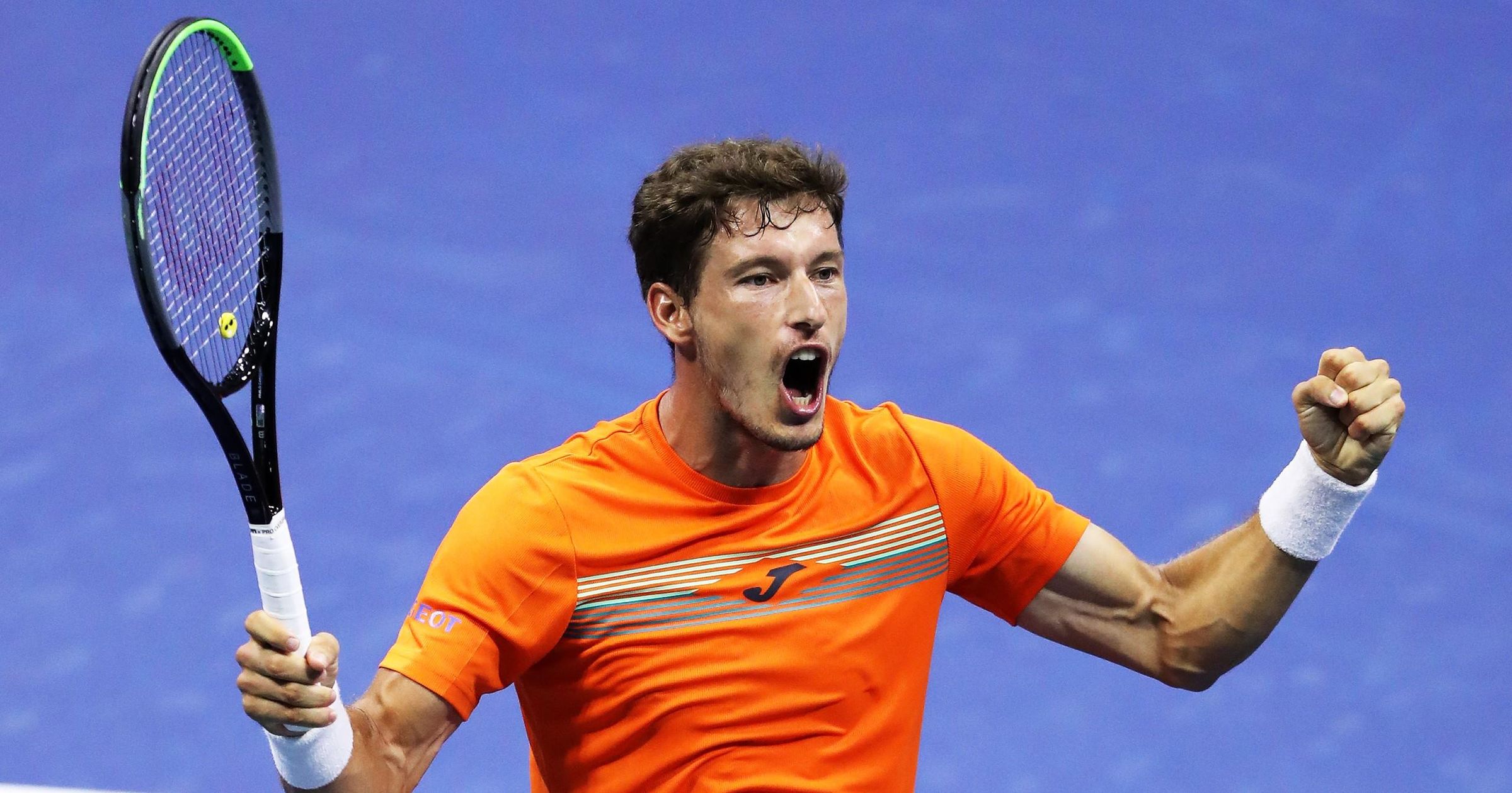 US Open 2020 - Pablo Carreno Busta tames erratic Denis Shapovalov to ...