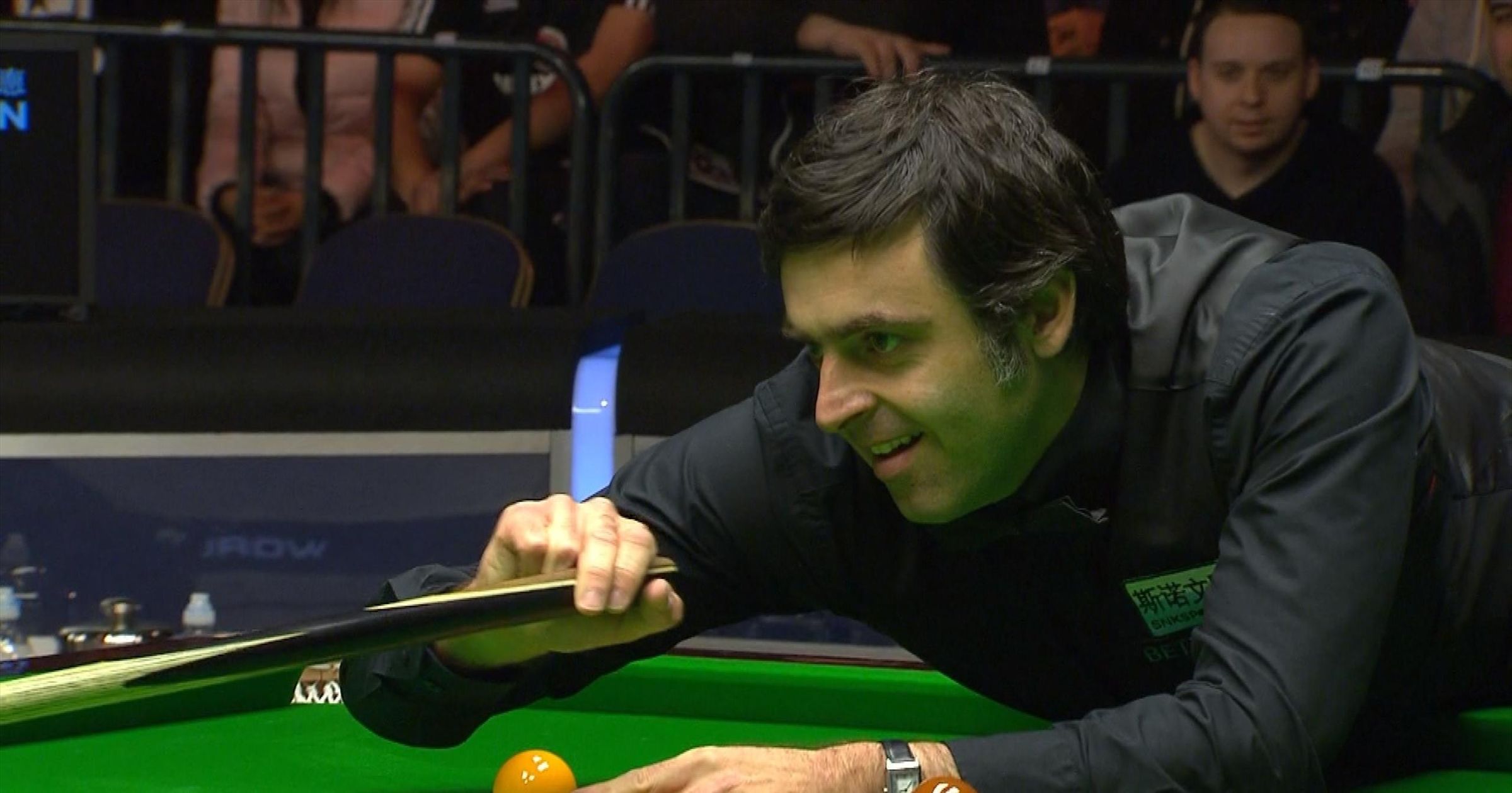 Ronnie O'Sullivan turns down 147 in protest - Snooker video - TNT Sports