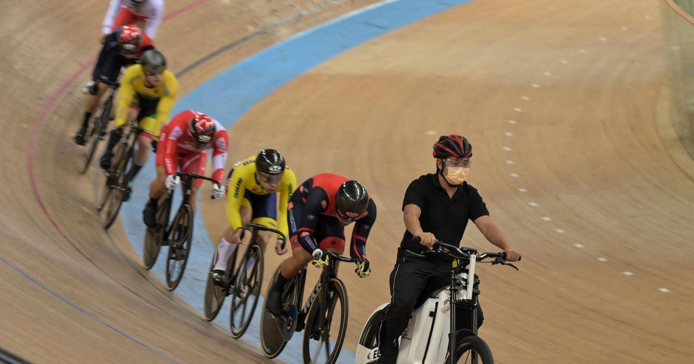 Tokyo Olympics: What is the keirin derny motorbike used for in track ...