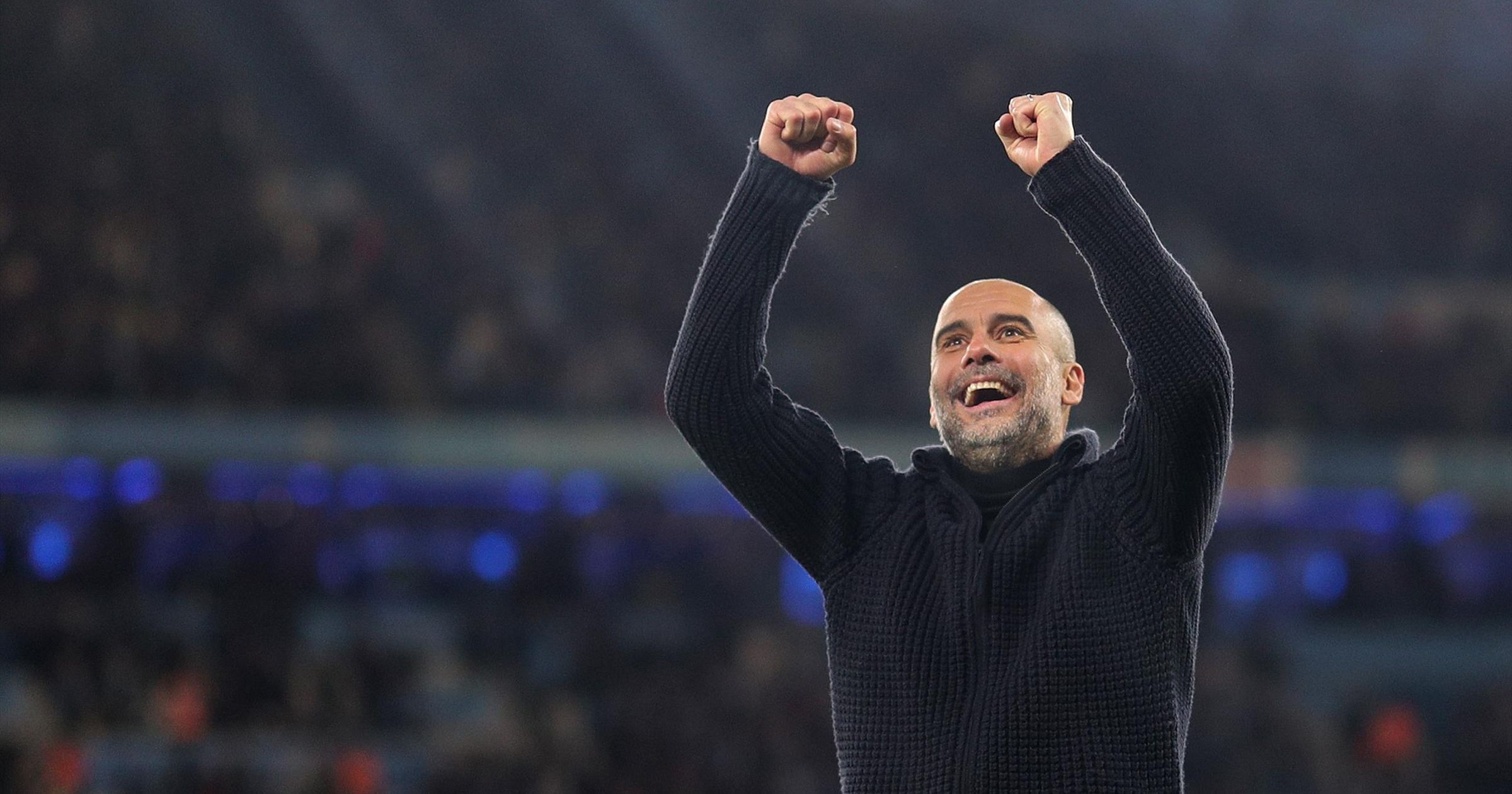 Pep Guardiola says treble-chasing Manchester City aren't worried about ...