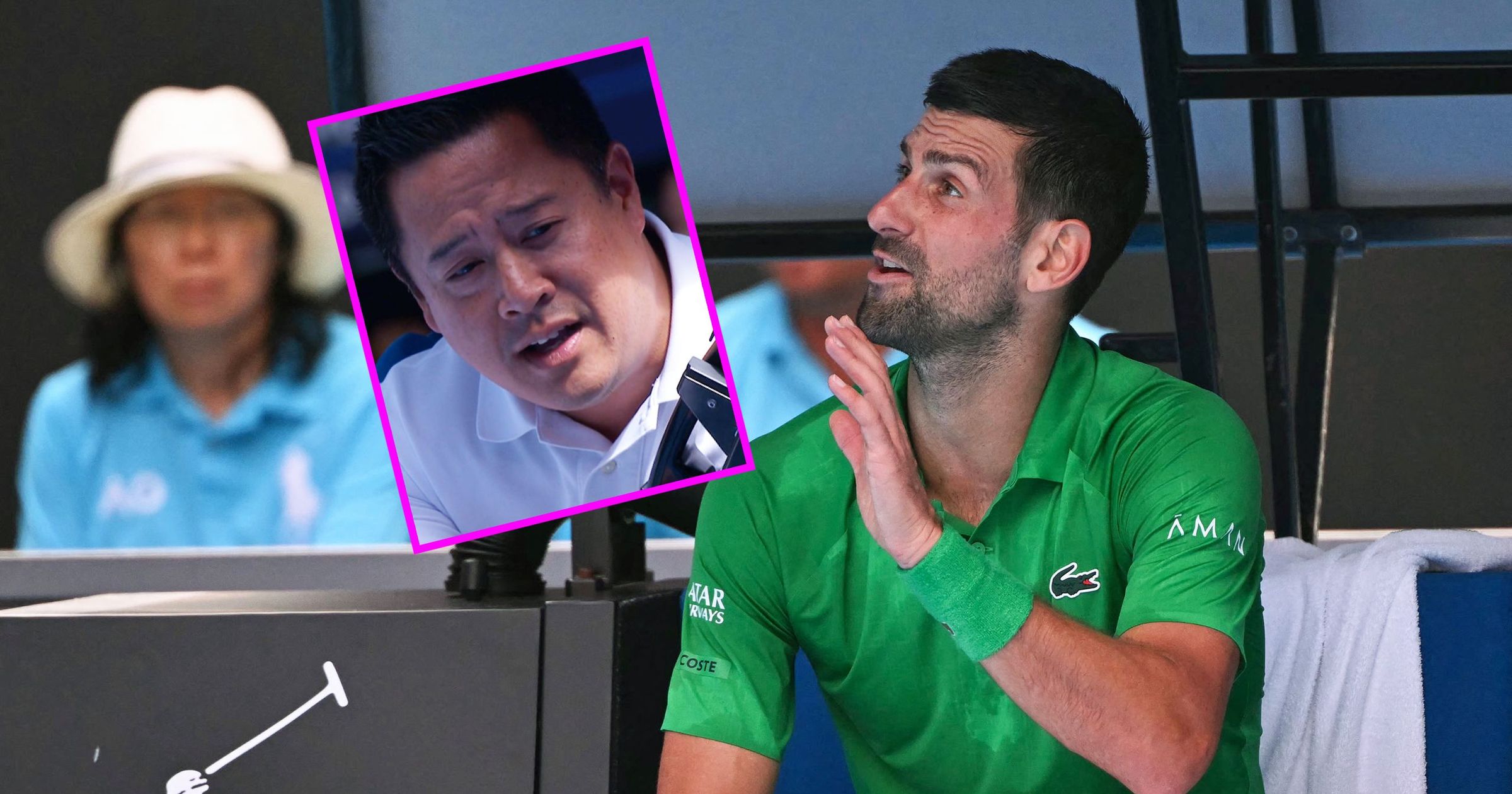 Novak Djokovic shows 'sportsmanship of the highest order' as he ...