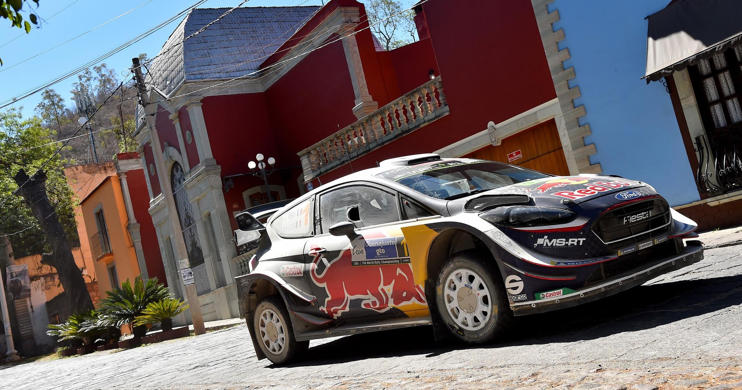 M-Sport in Ford NASCAR tech tie-up for WRC car - TNT Sports