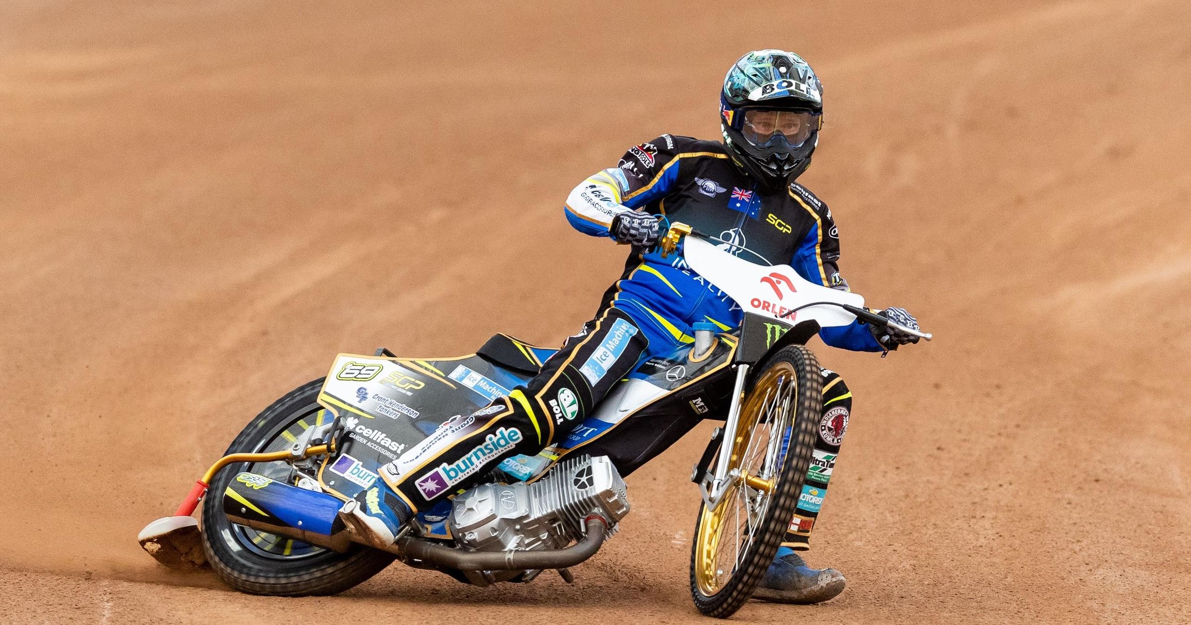 Speedway World Cup 2023 semi-final 2 Recap - Denmark join Great Britain ...