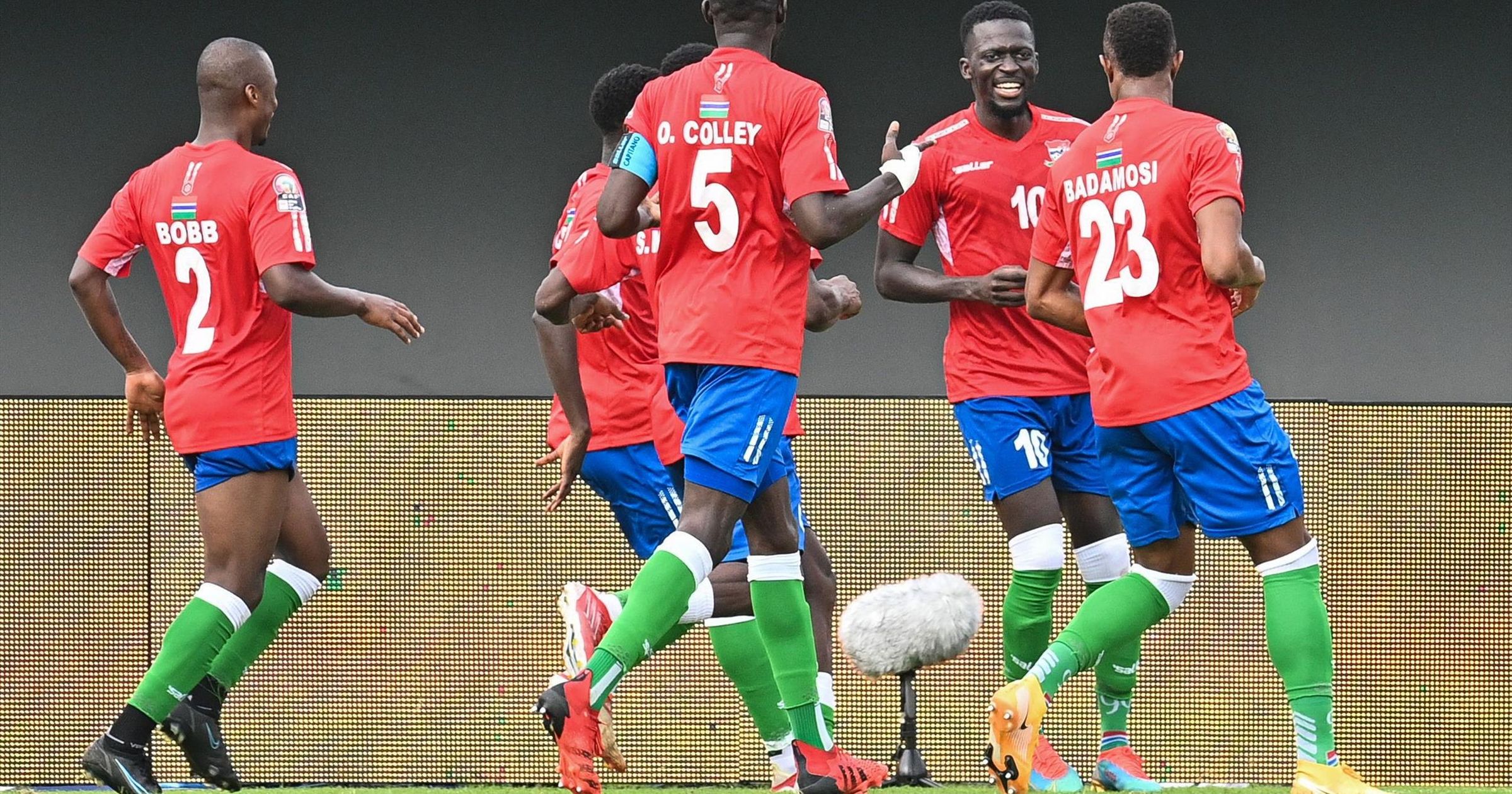 Late Musa Barrow penalty sees Gambia grab point in AFCON tie with Mali ...