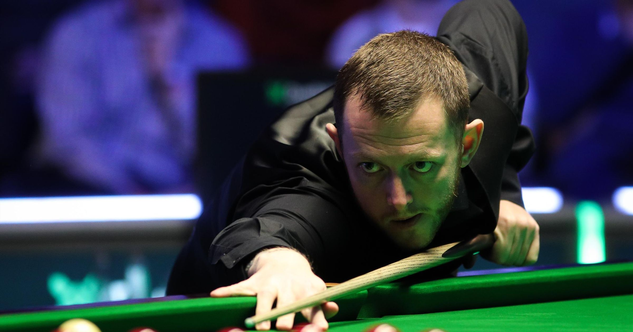 Mark Allen dominates afternoon session to take commanding World Grand ...