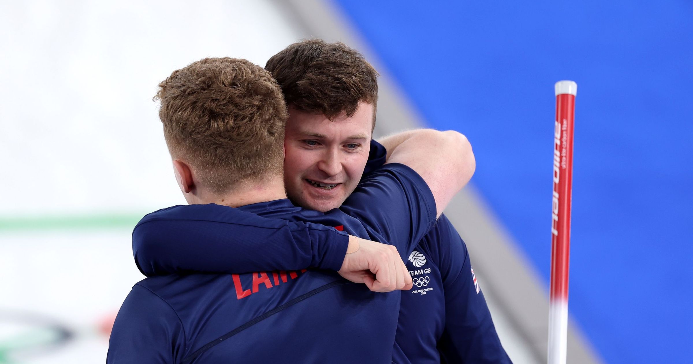 Glorious celebrations as Great Britain seal place in men's curling ...