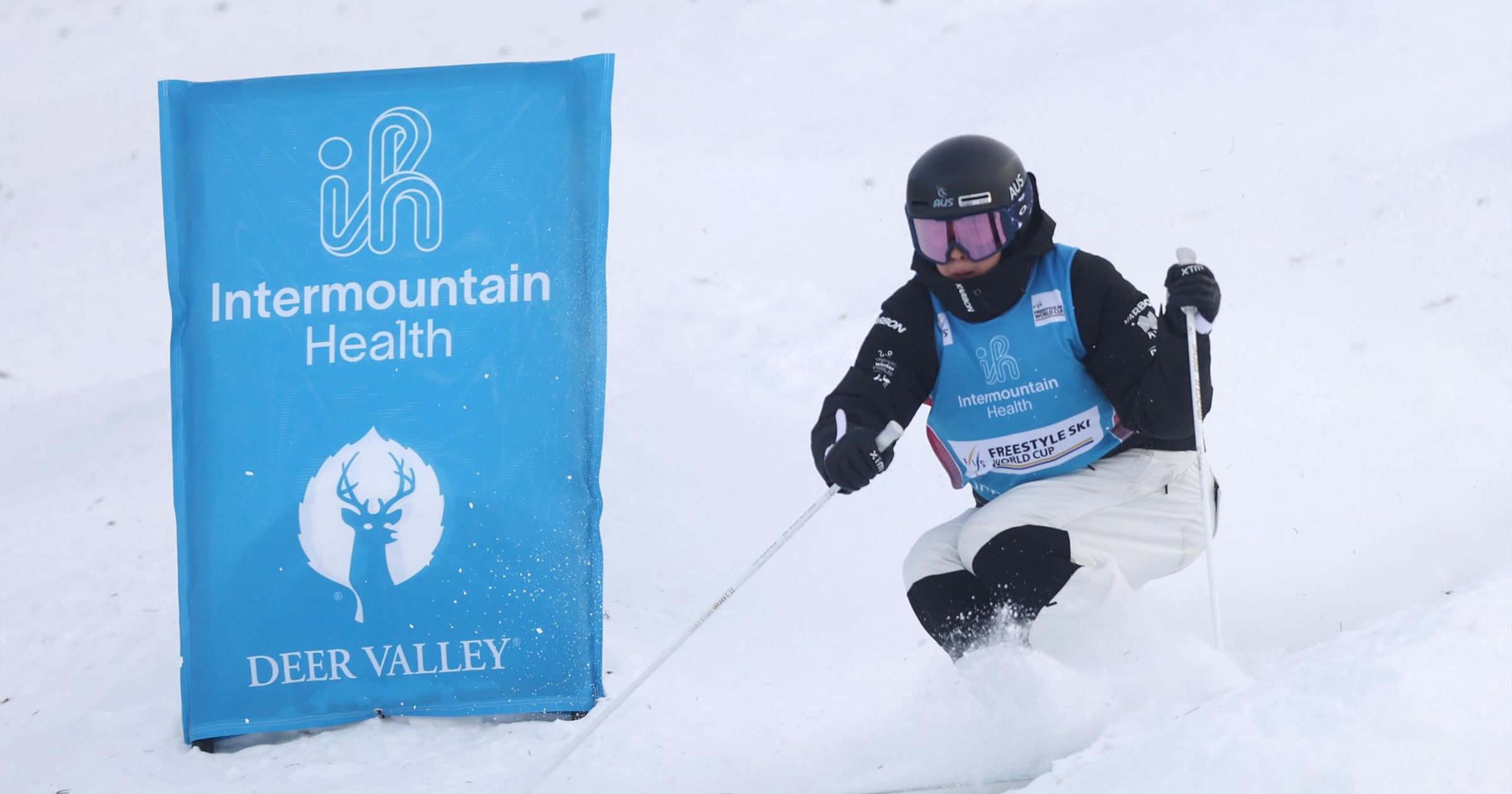 Jakara Anthony on top in Roku for moguls opener, begin title defence by ...