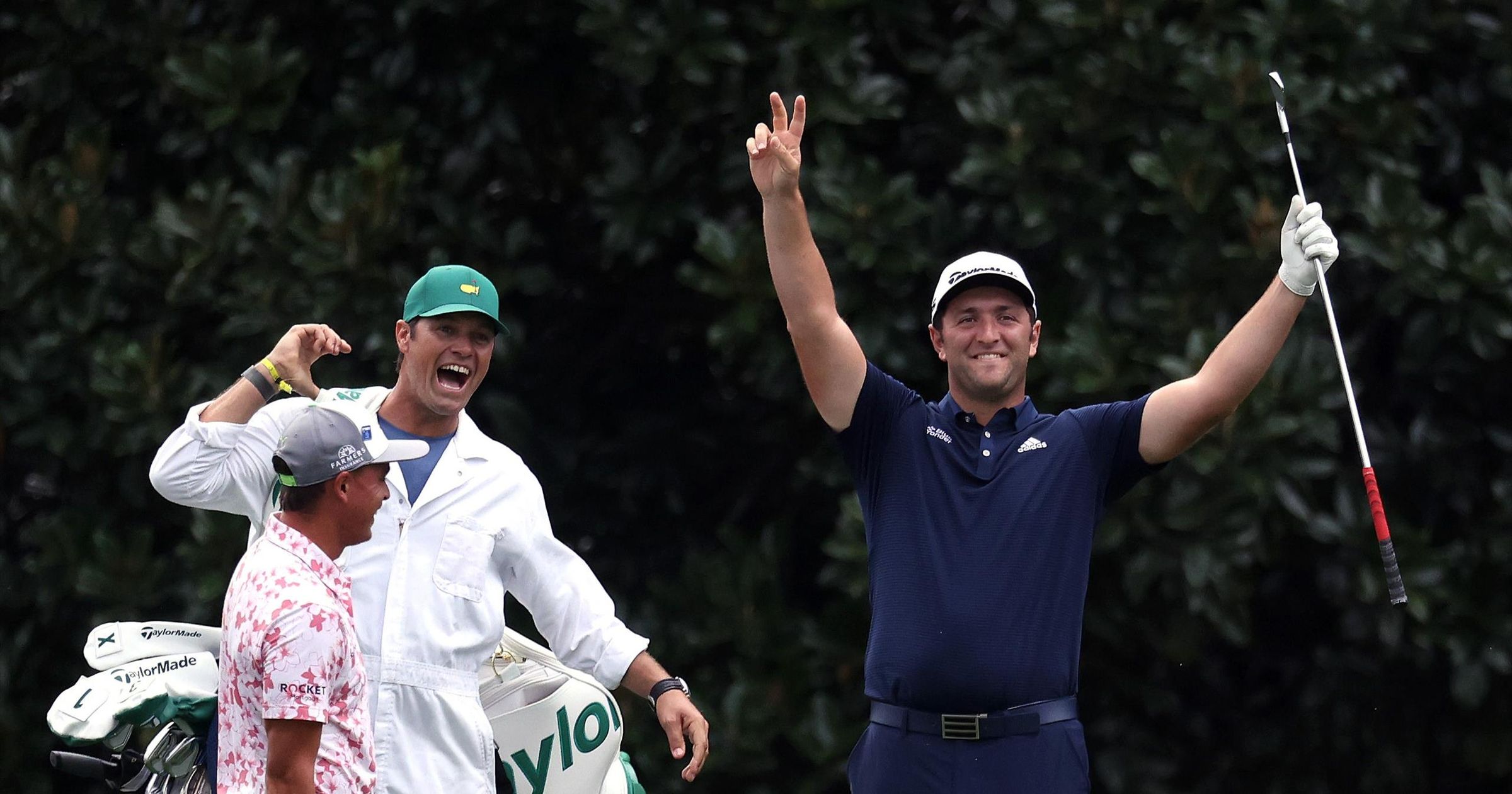 The best hole-in-one of all time? Jon Rahm sinks logic-defying trick ...
